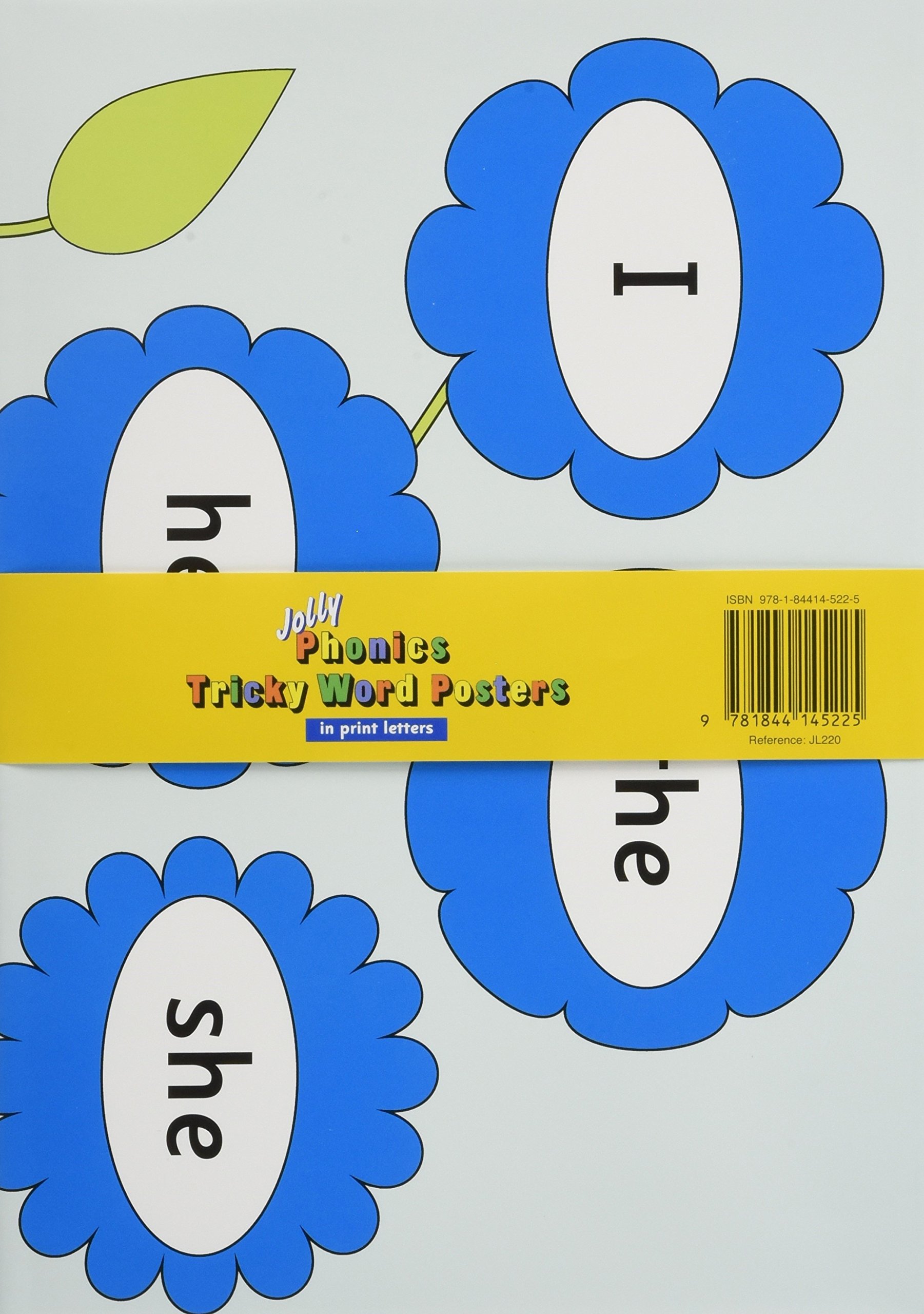 Buy Jolly Phonics Tricky Word s: In Print Letters Online at ...