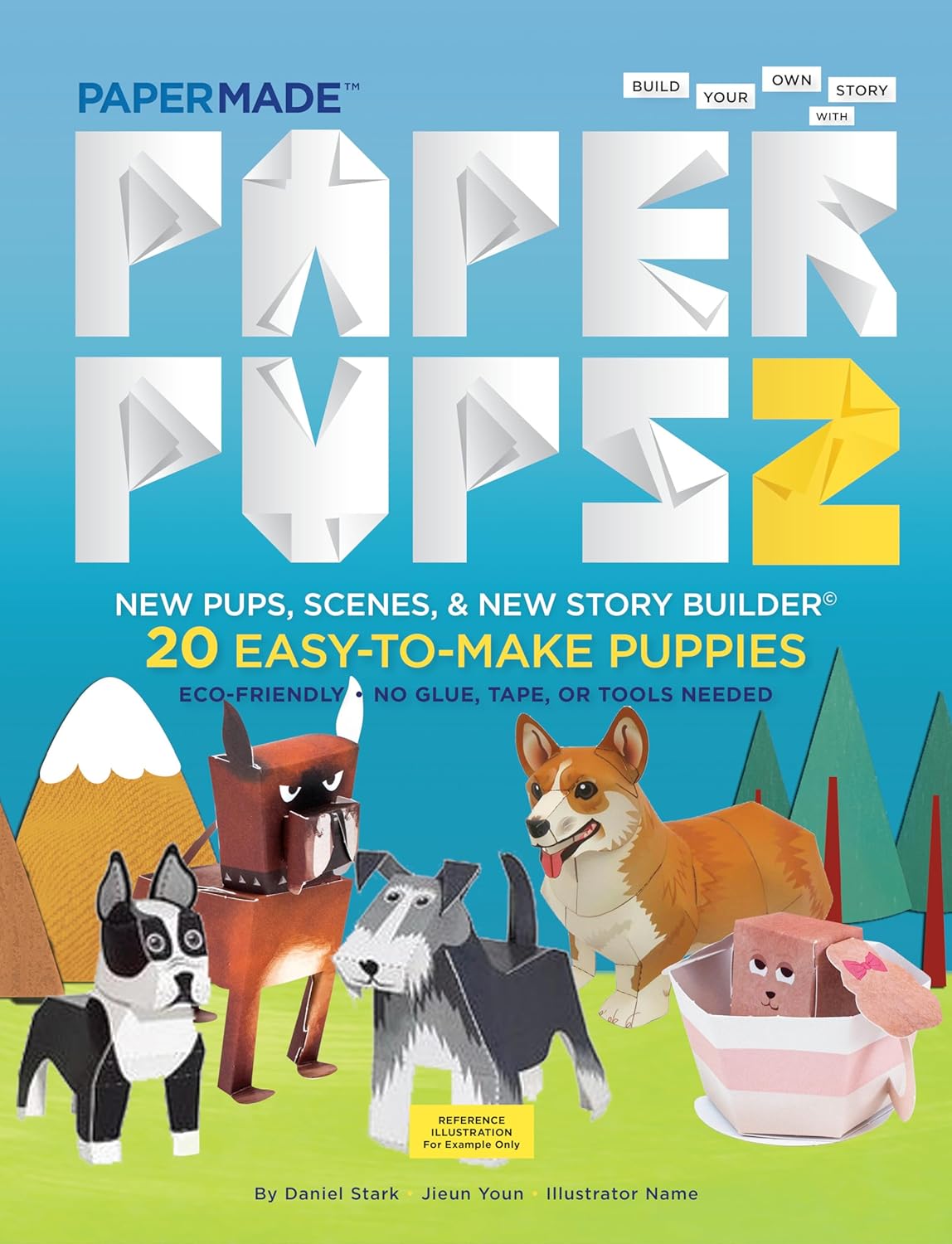 Paper Pups 2: Papermade: 9781576878958: Books - Amazon.ca