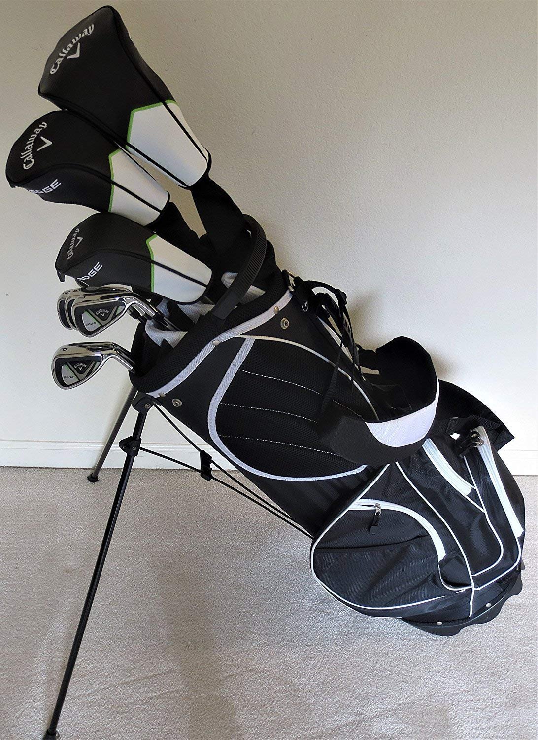 Callaway Complete Mens Golf Set Clubs Driver, Fairway Wood, Hybrid ...