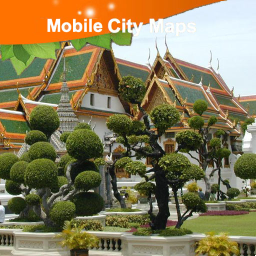 Bangkok Street Map - App on Amazon Appstore