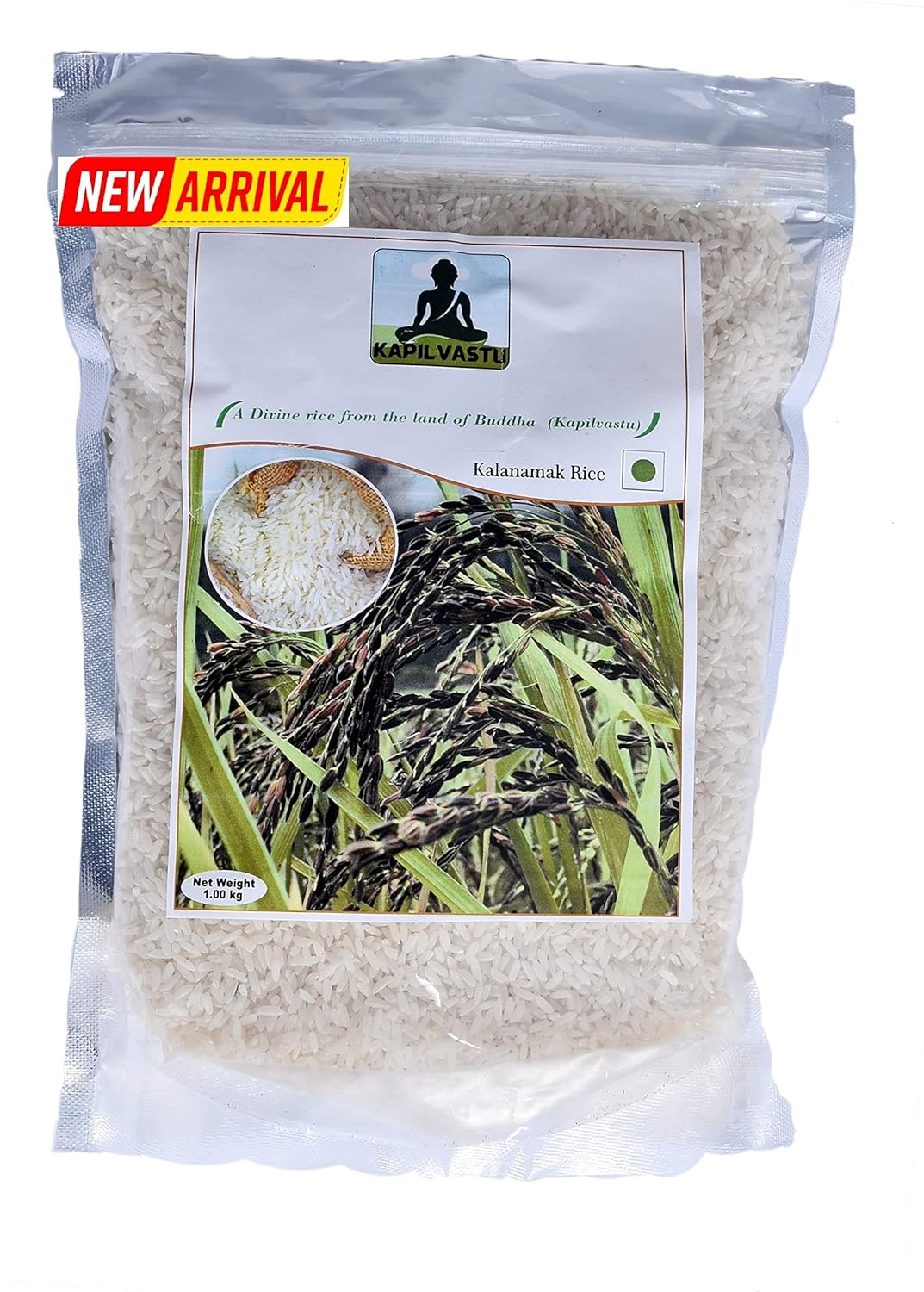 KAPILVASTU - Kalanamak Rice / Buddha Rice / Aromatic Rice 1 Kg, WHITE ...