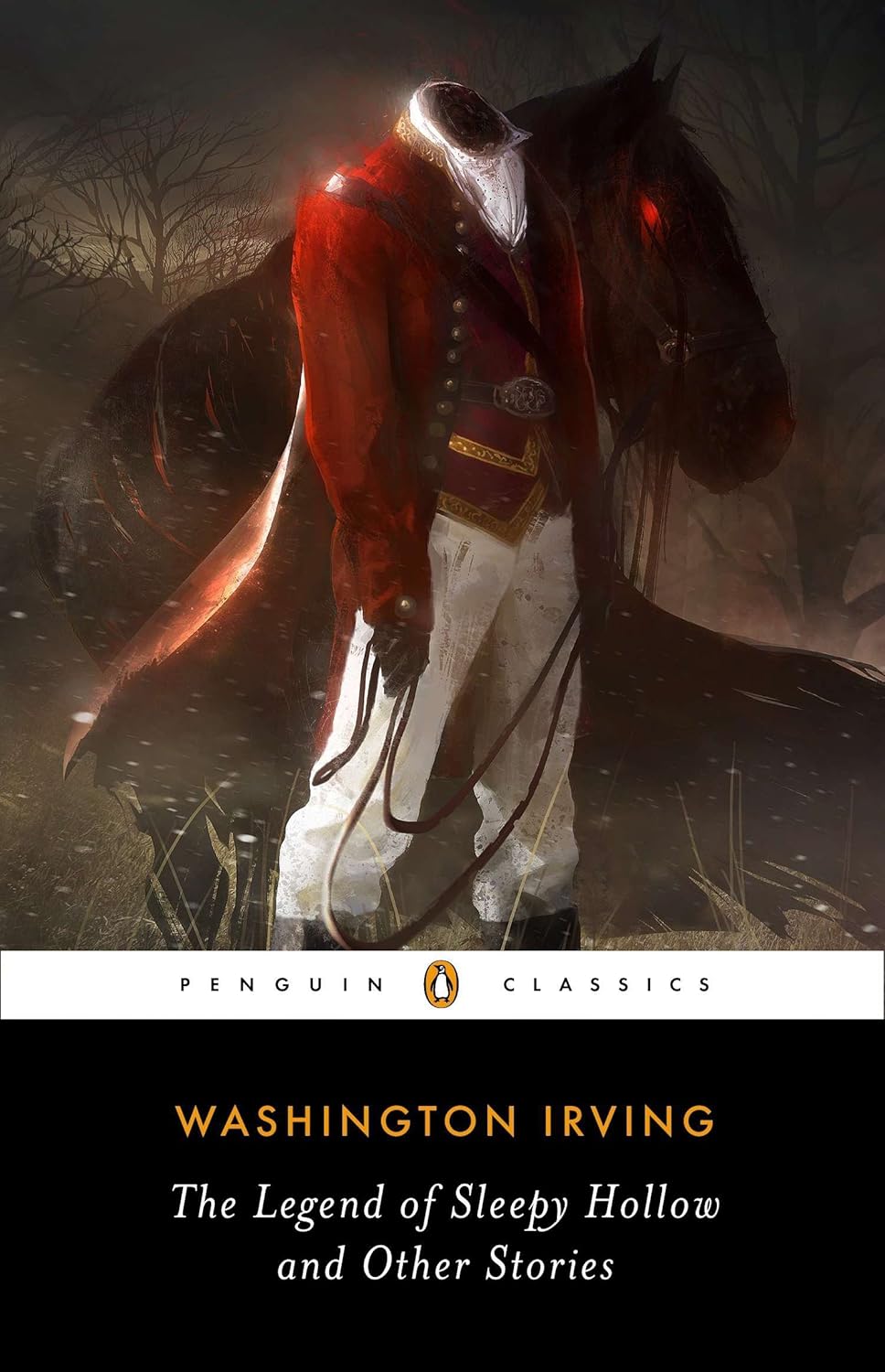 Amazon.com: The Legend of Sleepy Hollow and Other Stories (Penguin ...
