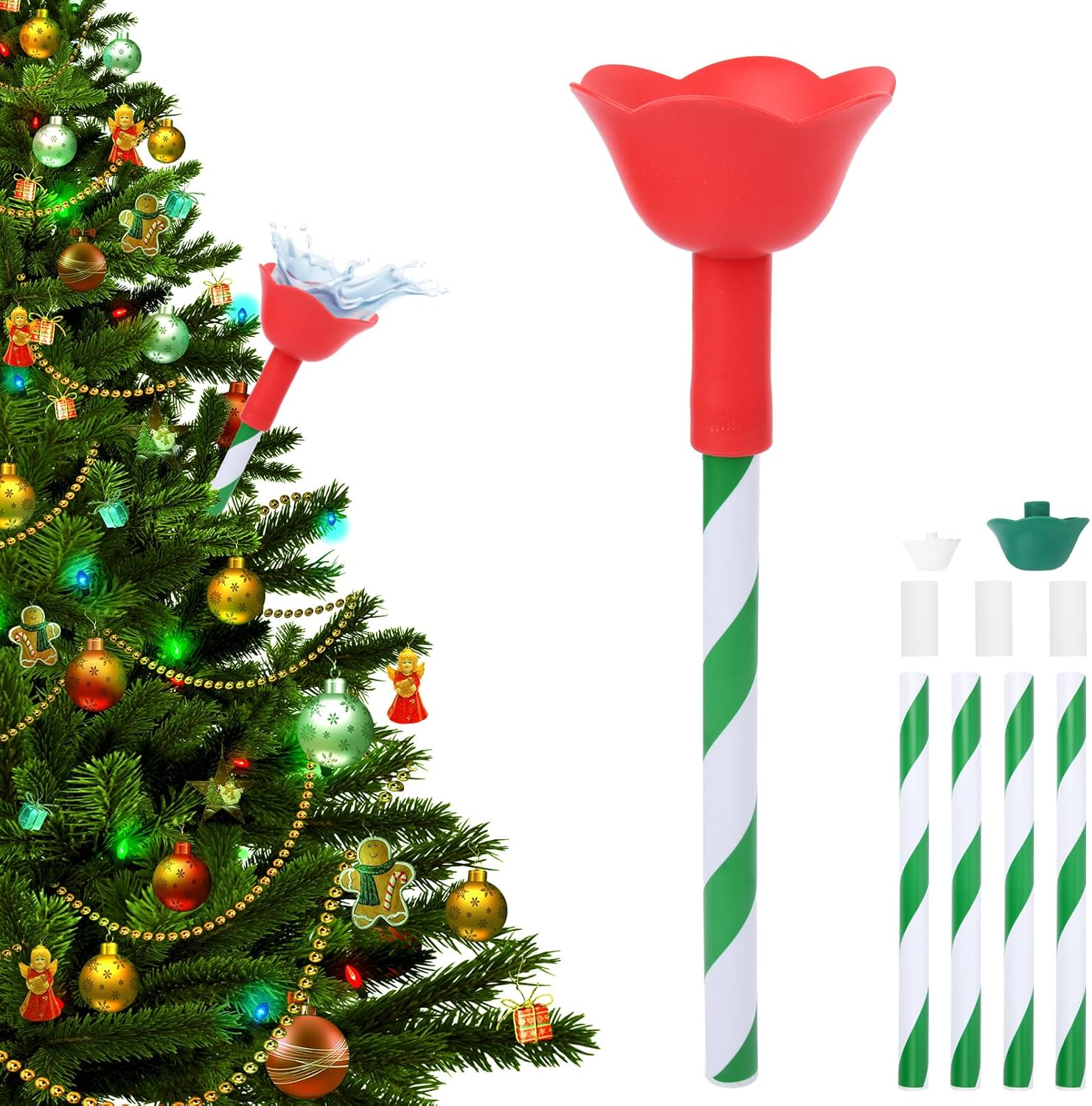 Amazon.com: VISTARAFT 47 Inch Long Christmas Tree Watering Funnel ...