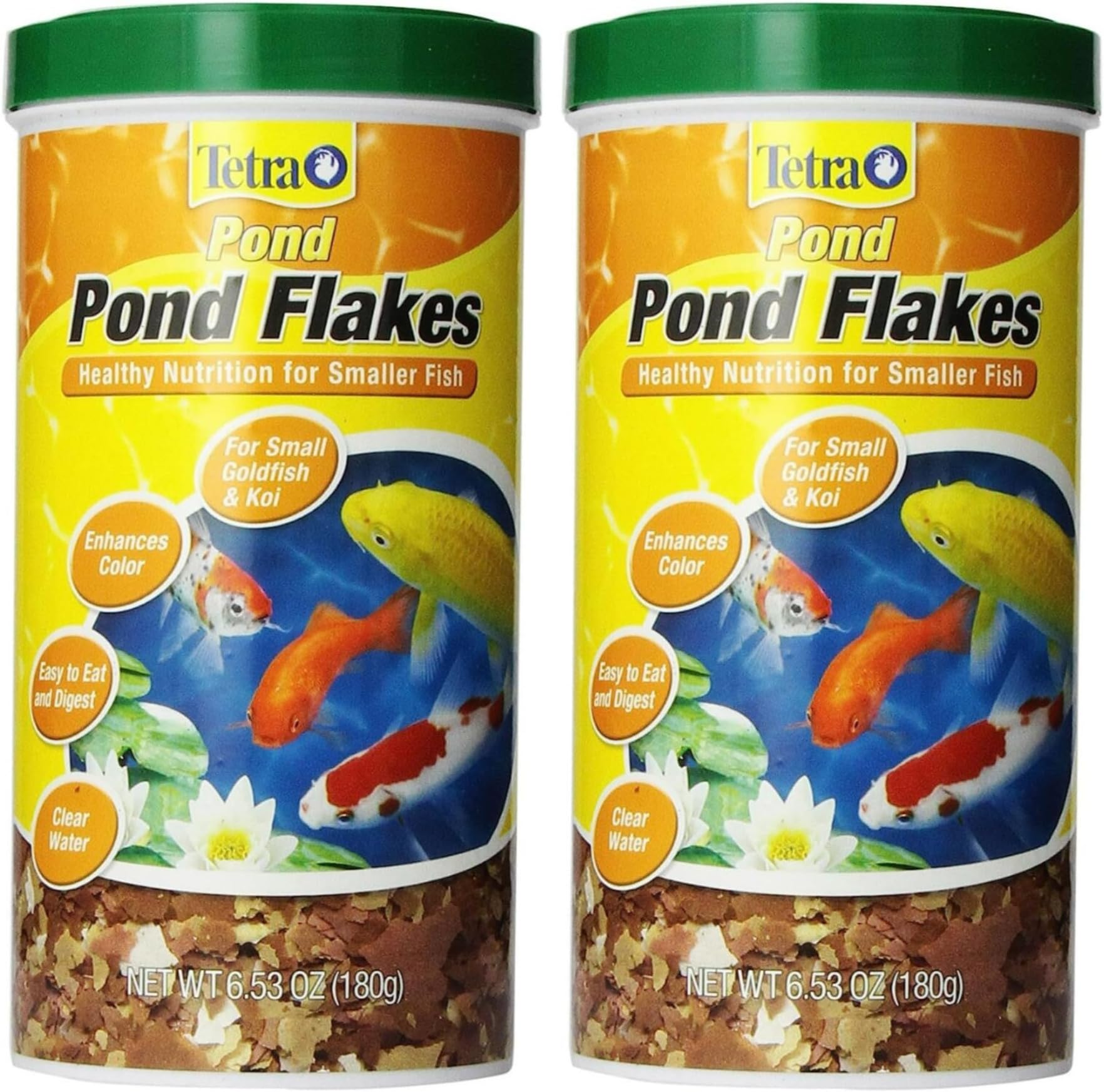 Amazon.com: Tetra Pond Flakes Complete Nutrition for Smaller Pond Fish ...