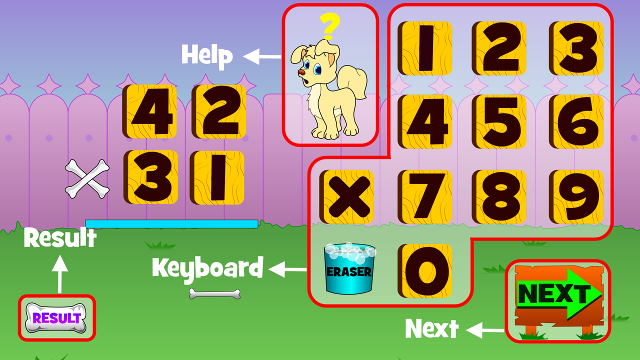 Advanced Multiplication Free - App on Amazon Appstore