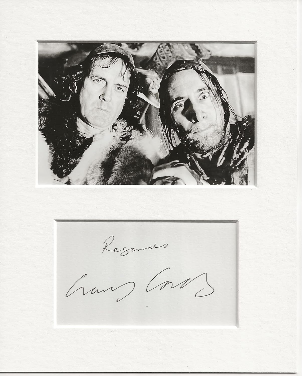 Gary Cady erik the viking signed genuine authentic autograph signature ...