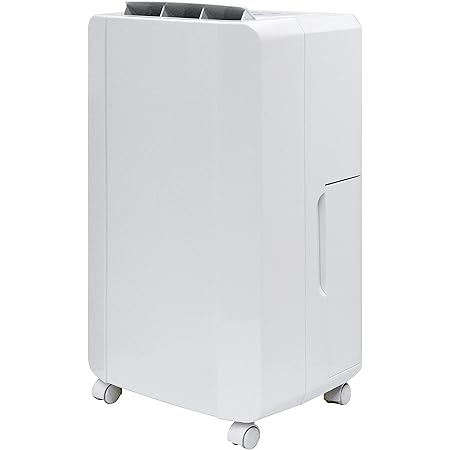 Amazon | [山善] 衣類乾燥除湿機 除湿量10L (木造13畳 / 鉄筋25畳まで) コンプレッサー方式 湿度コントロール運転 タイマー機能 キャスター付 ホワイト YDC-C100 ...