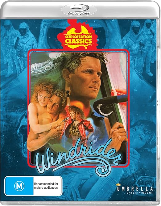 Windrider (Blu-Ray) (Ozploitation Classics) [Blu-ray]: Amazon.co.uk ...