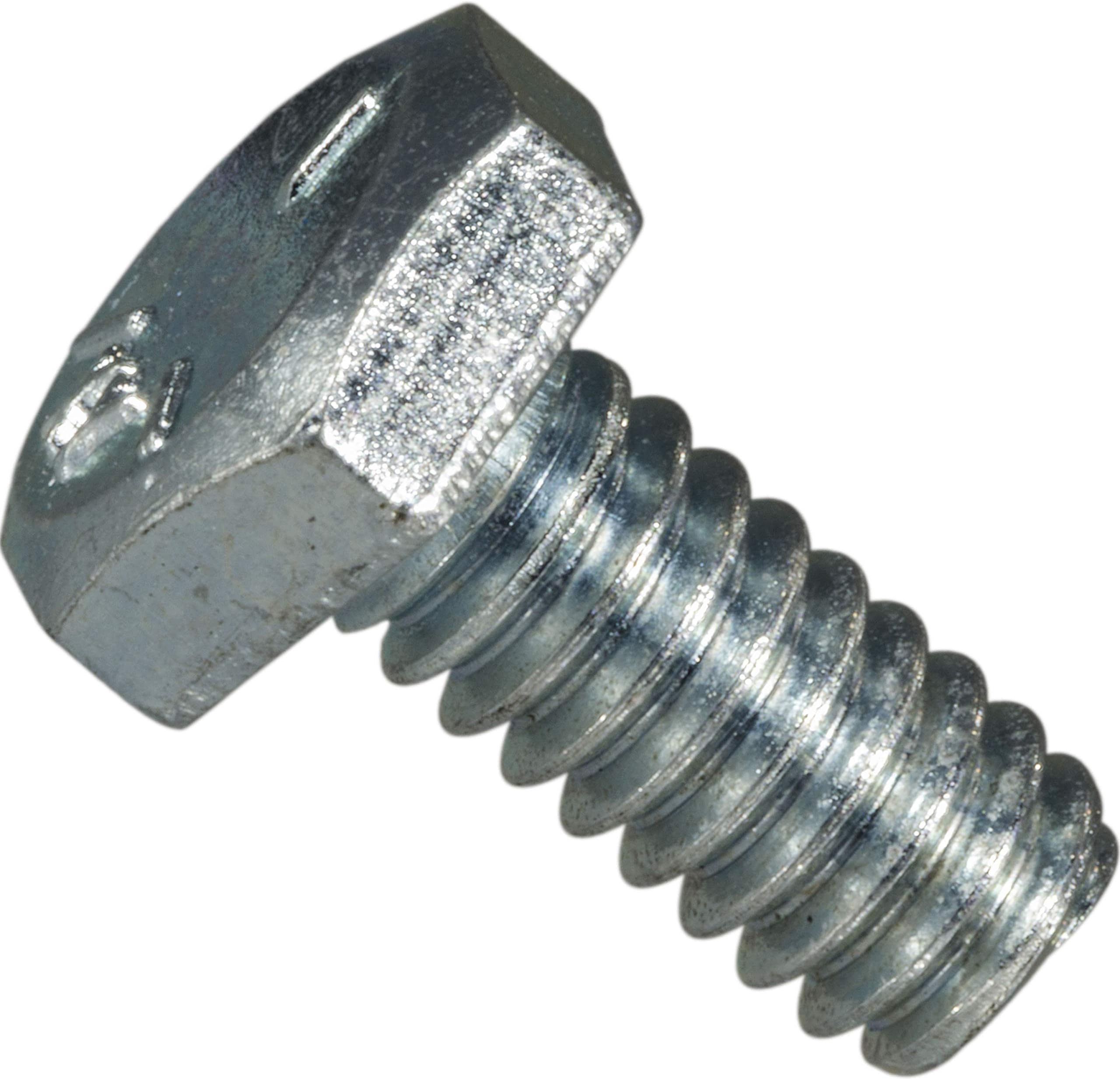 Amazon.com: Hard-to-Find Fastener 014973454609 Serrated Flange Bolts, 3 ...