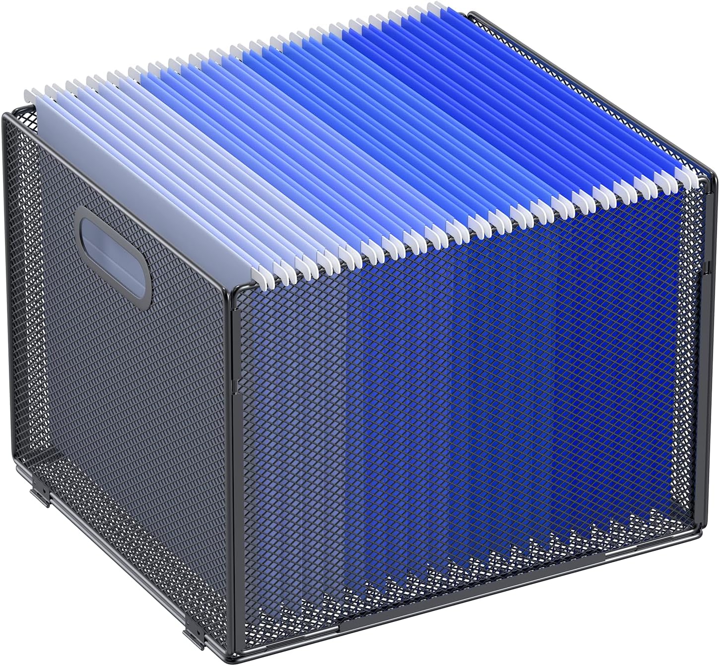 Amazon.com : OUTWOLF Hanging File Organizer Box, Mesh File Folder ...