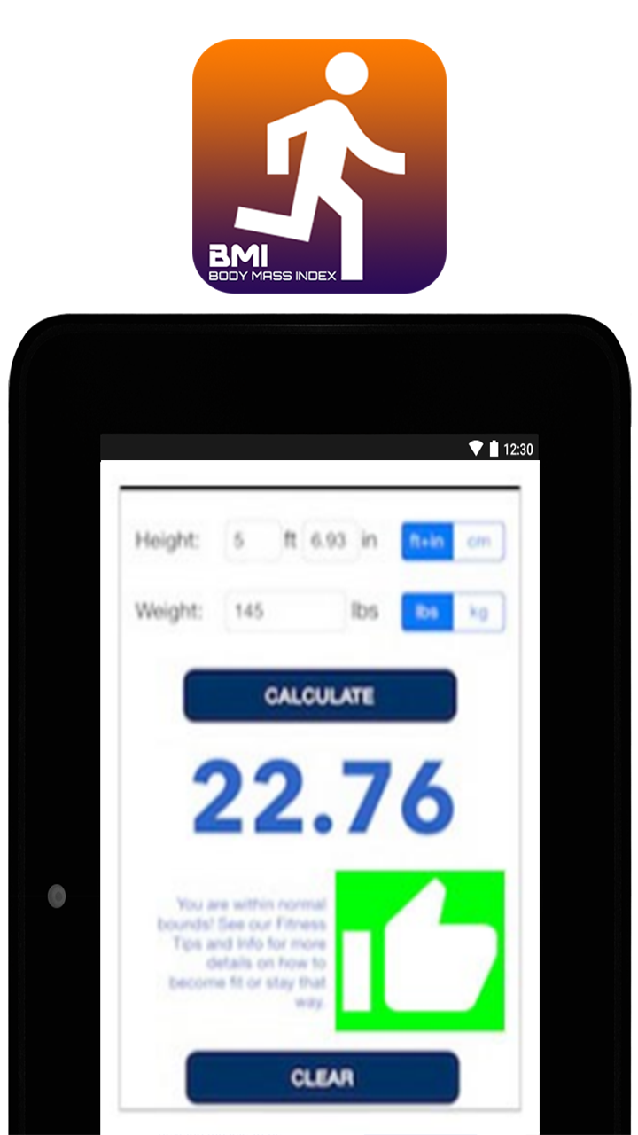 BMI Calculator - App on Amazon Appstore