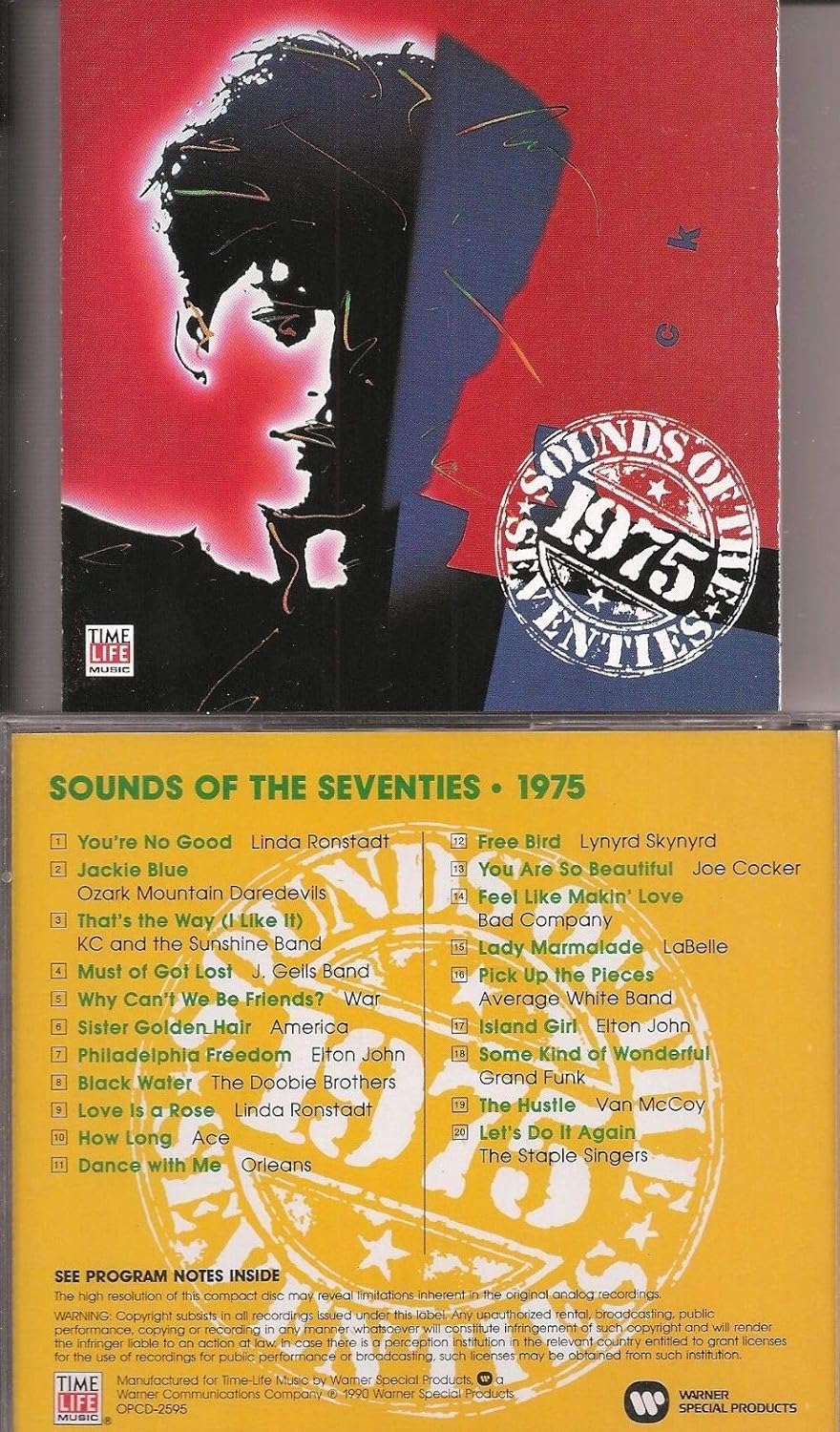 Sounds of the Seventies: 1975 by Various Artists [Music CD]: Amazon.ca ...