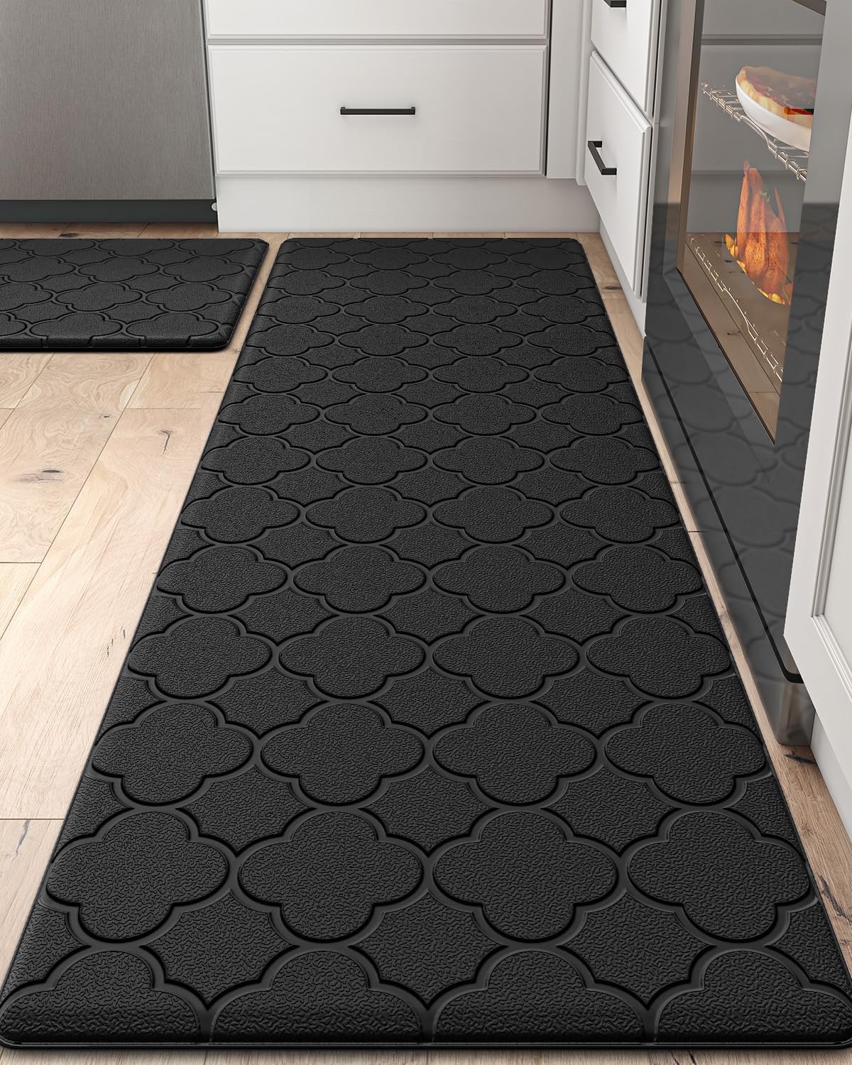 DEXI Kitchen Rugs Anti Fatigue Mats for Floor Cushioned Runner Rug Non ...