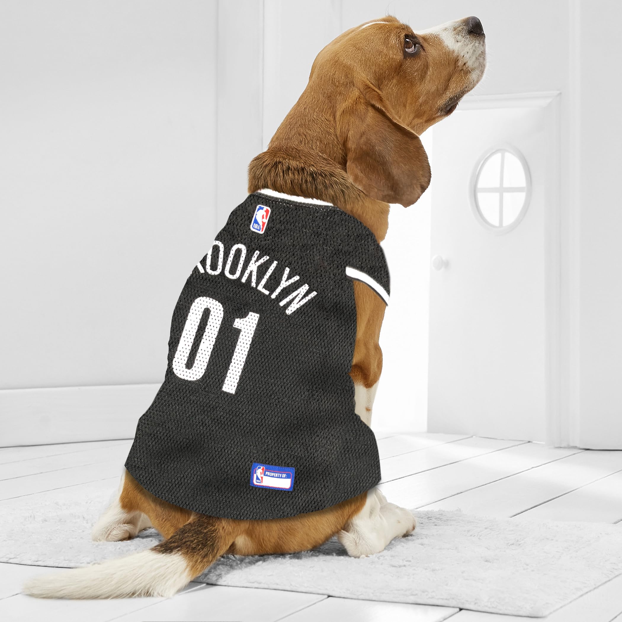 Snapklik.com : NBA PET Jersey Brooklyn NETS Basketball Dog Jersey