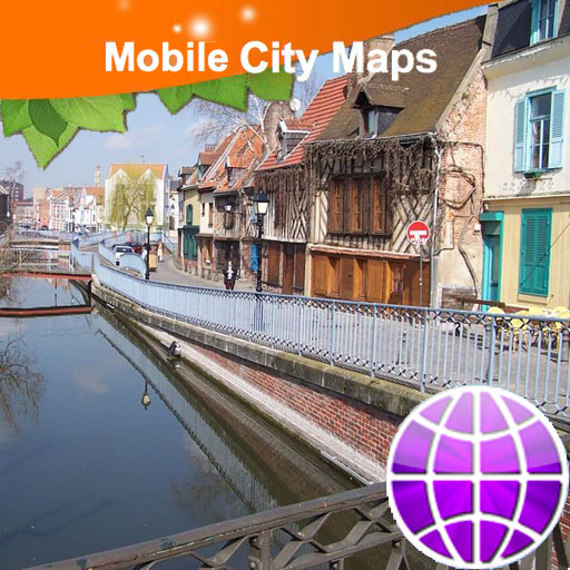 Amiens Street Map - App on the Amazon Appstore