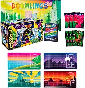 Amazon.com: Doomlings Deluxe Card Game Bundle, Fun Family Game for Kids ...
