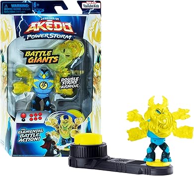 Amazon.com: Legends of Akedo Power Storm - Giants - Thoraxis - Mini ...