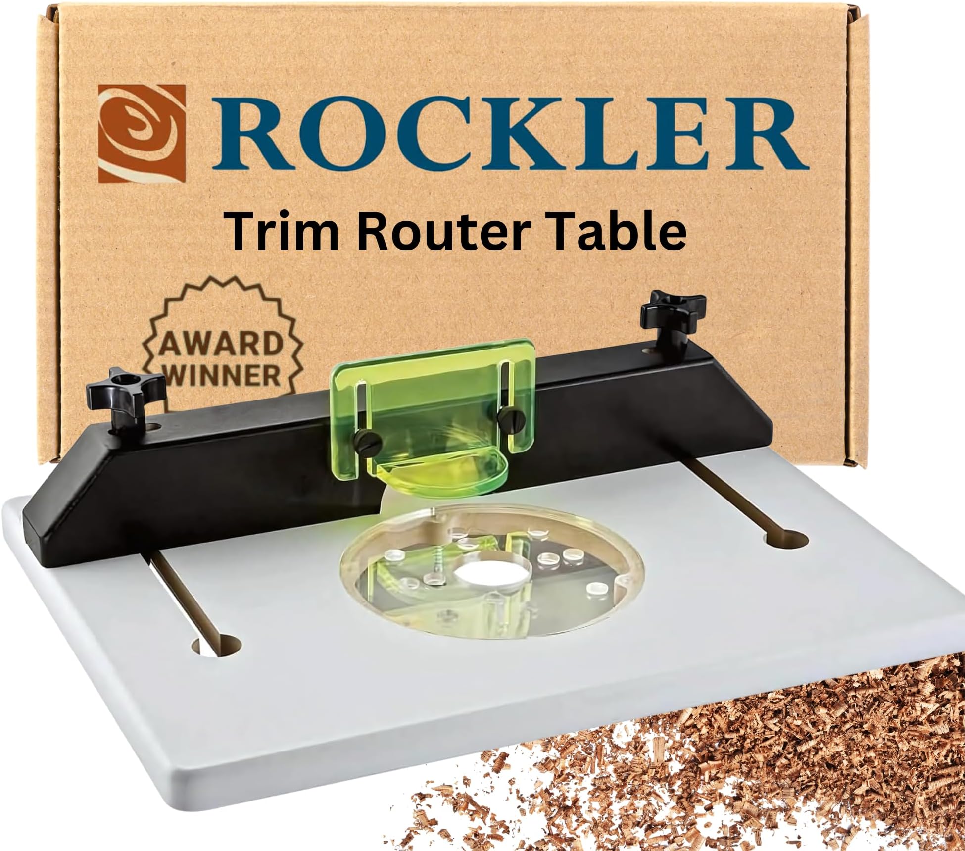 Trend Portable Benchtop Router Table with Robust Construction for ...