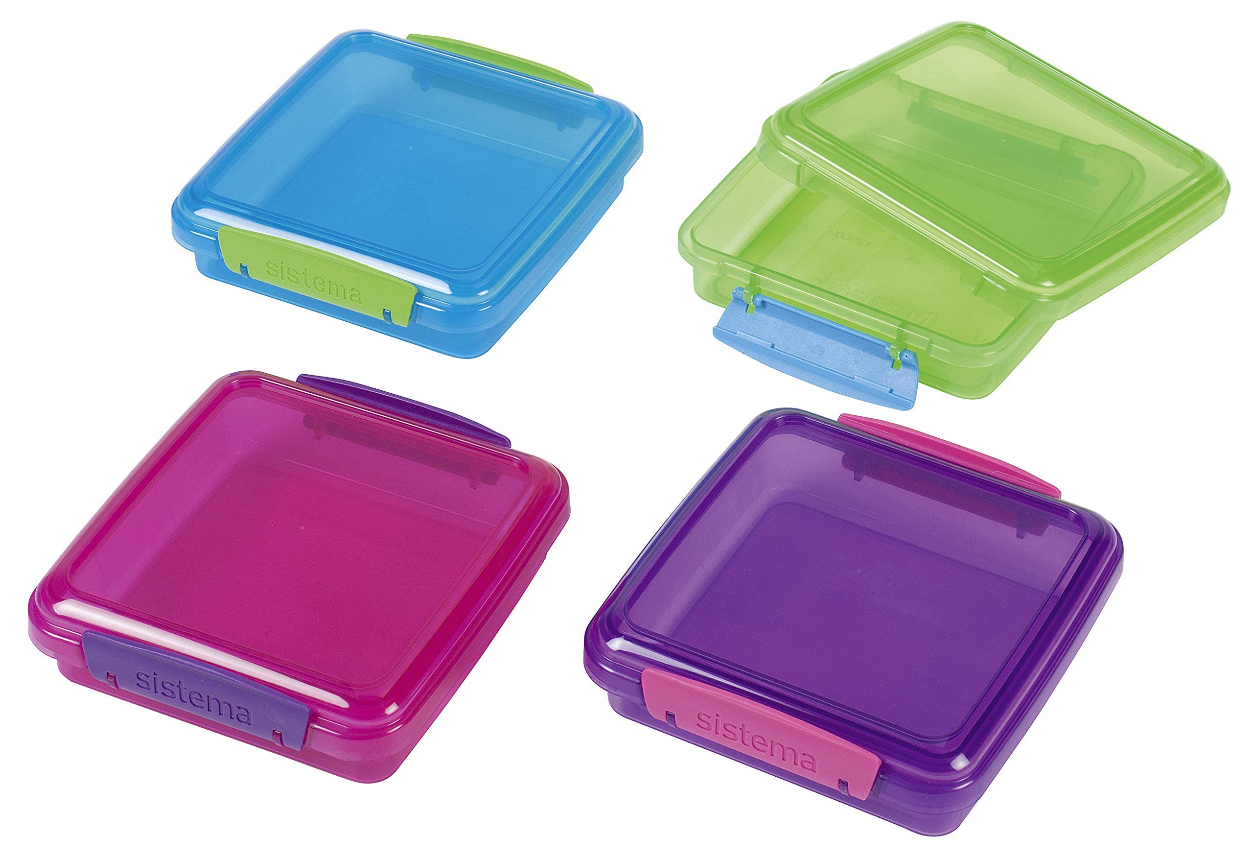 Buy Sistema To Go Sandwich Box, 450mL - Assorted Colours Online at ...