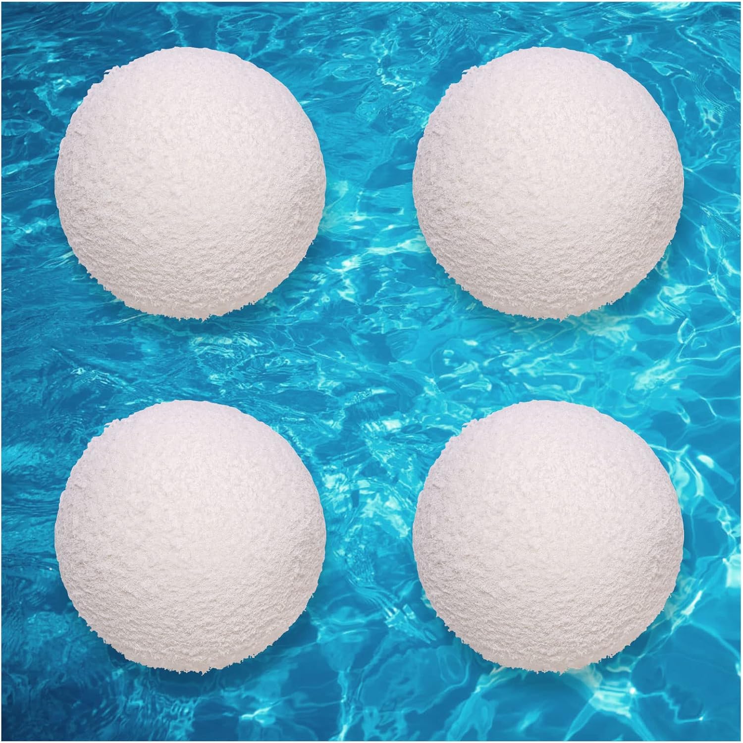 Amazon.com: Floating Scum Sponge Balls for Hot Tubs Wisolt Pool Filter ...