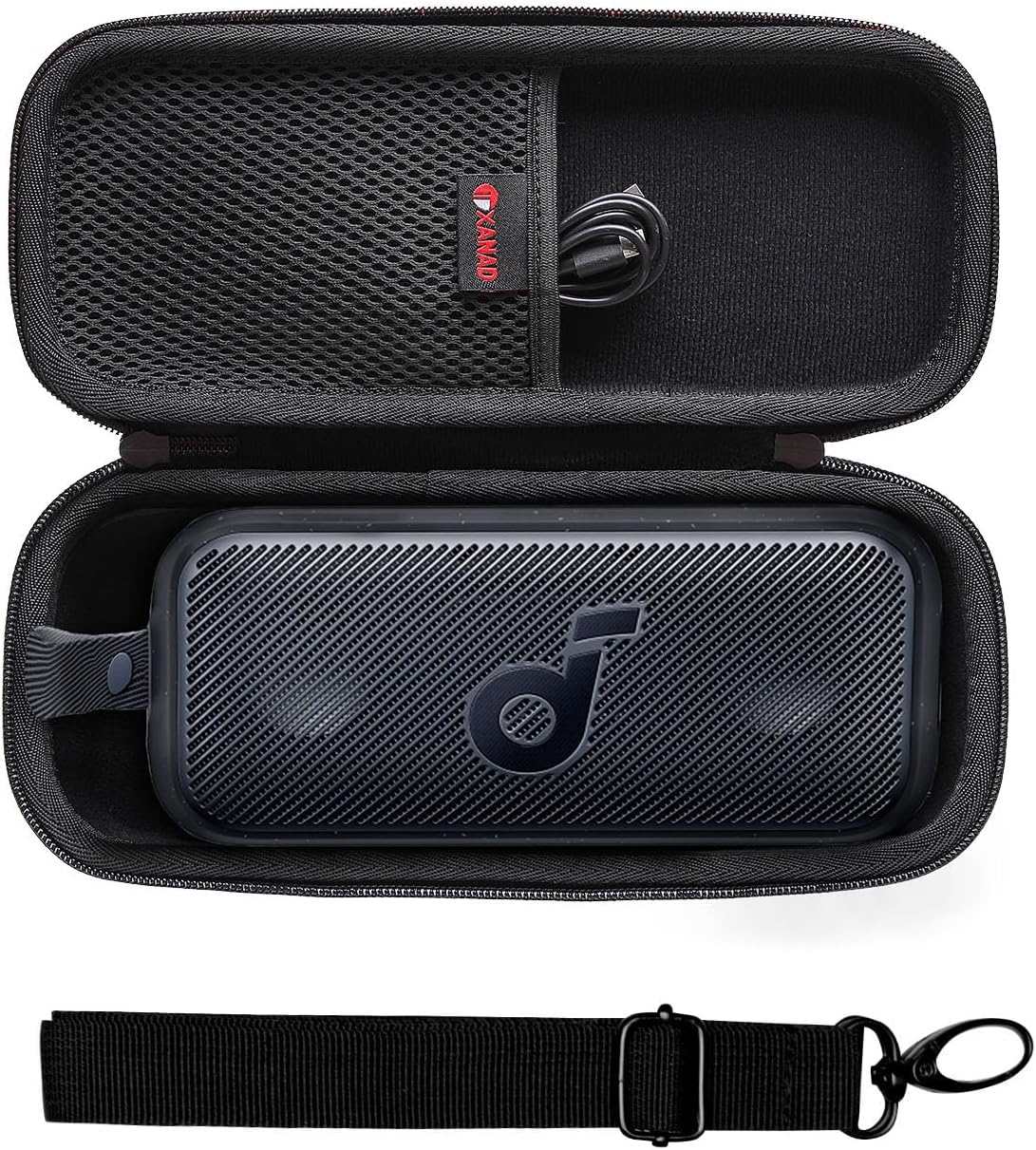 Amazon.com: XANAD Hard Case for Anker Soundcore Motion 300 or Bose ...