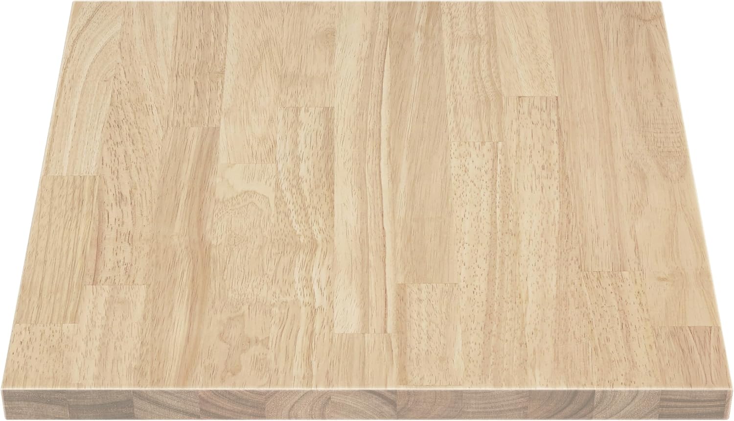 Amazon.com: ARIEL 24 x 25 x 1.5 Hevea Unfinished Butcher Block ...