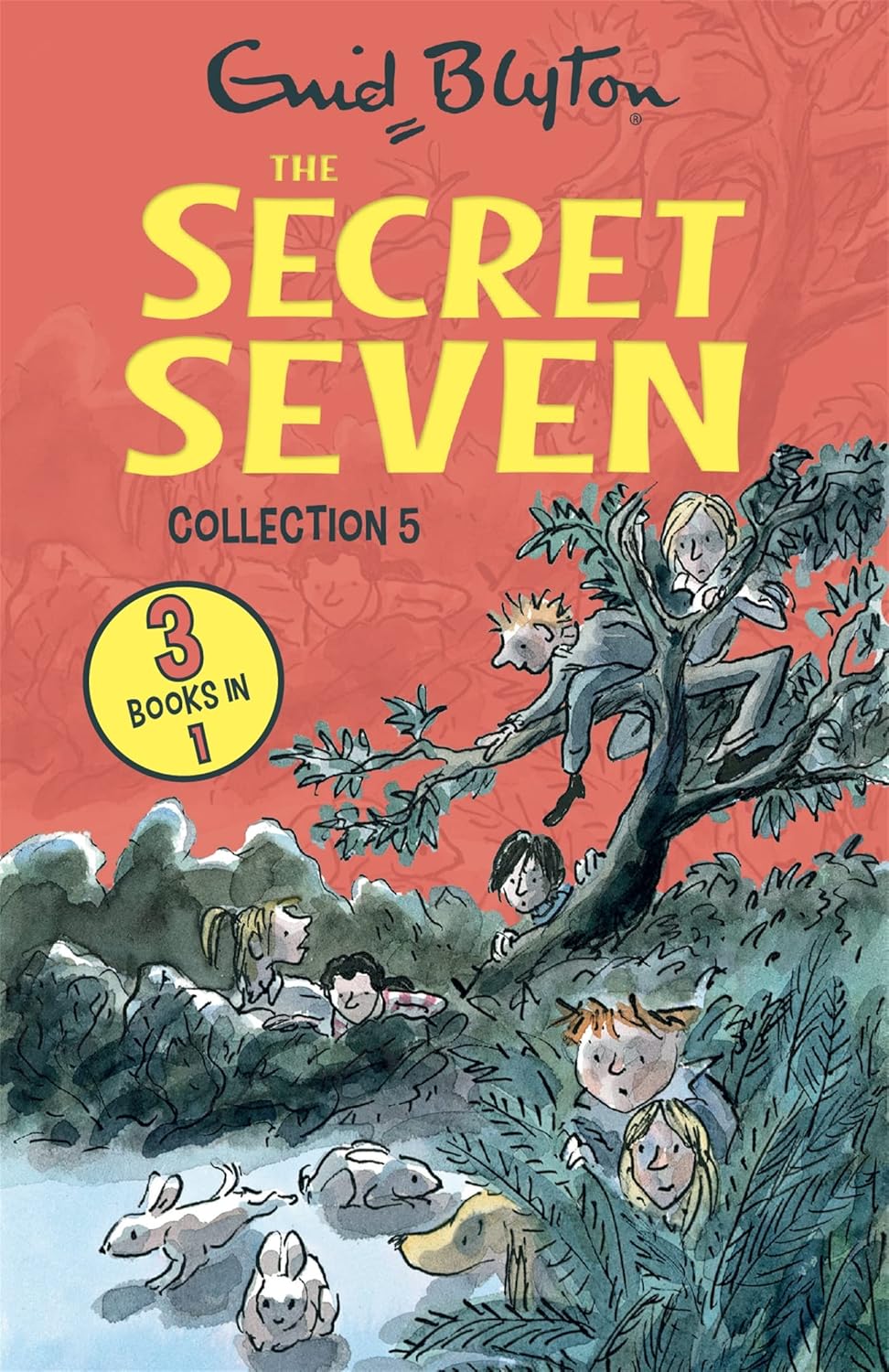 Amazon.com: The Secret Seven Collection 5: Books 13-15 (Secret Seven ...