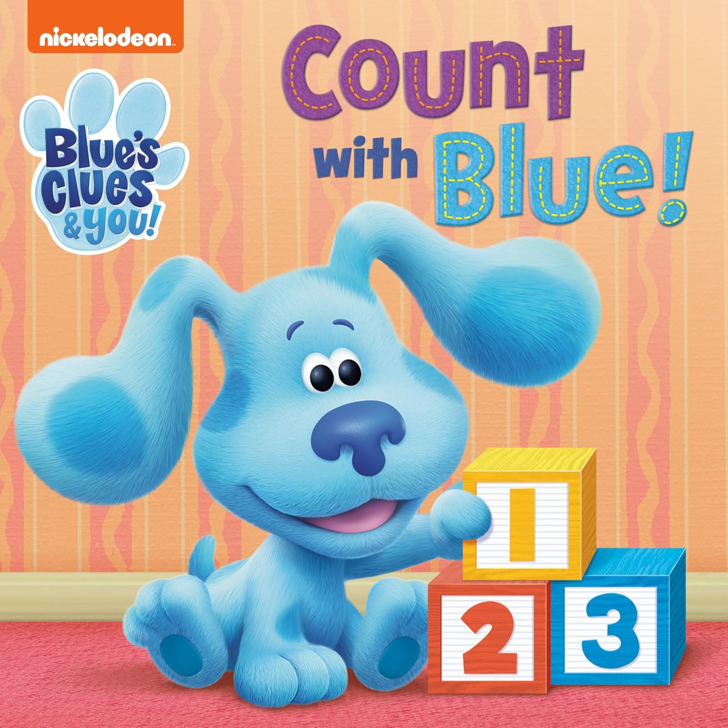 Count with Blue! (Blue's Clues & You): Random House, Aikins, Dave ...
