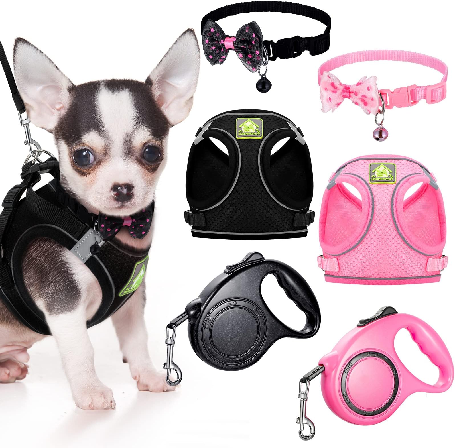 Amazon.com : VIWIK No Pull Dog Harness for Large Dogs, 2 in 1 ...