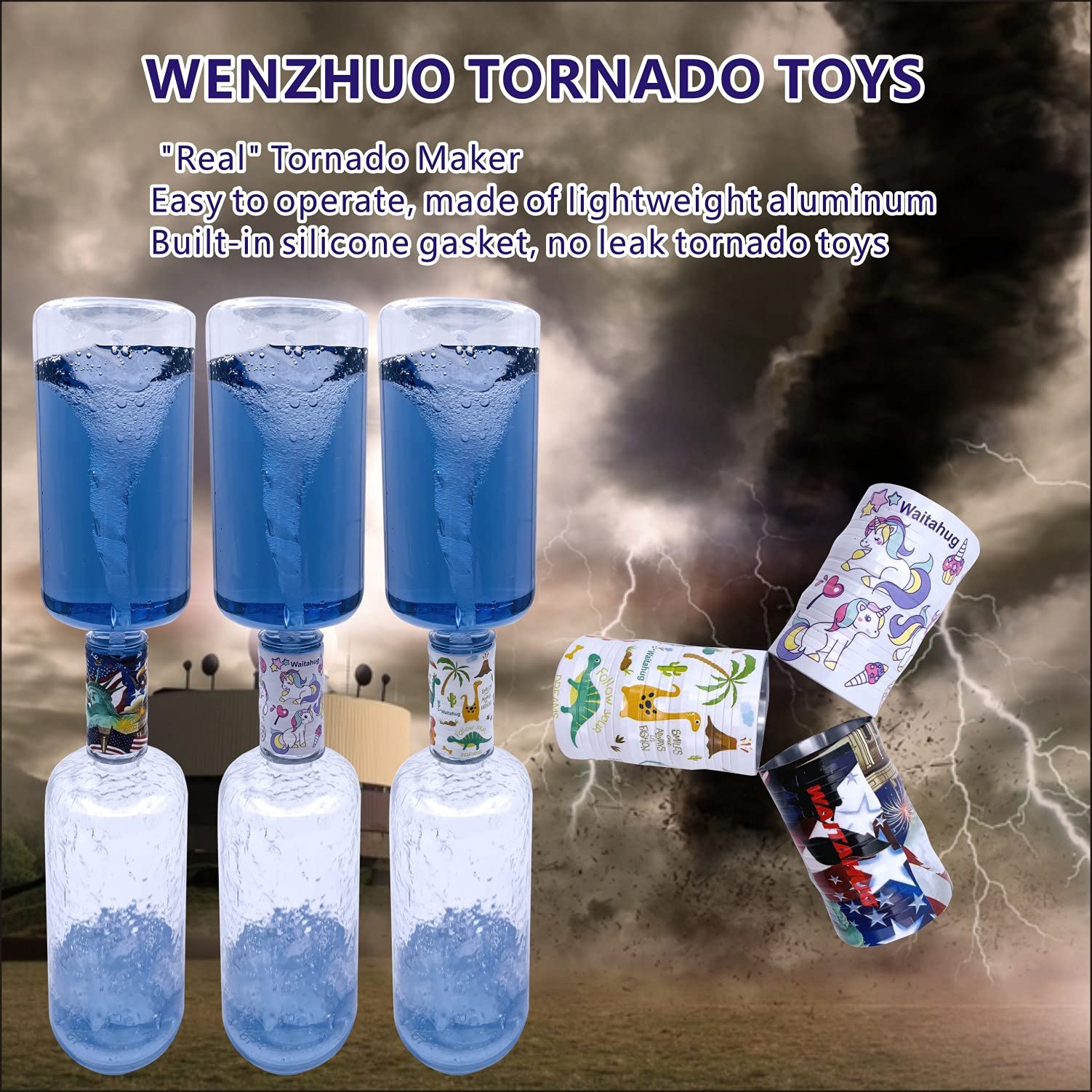Tornado Vortex Science Project Board Atmospheric Scientists Boldly Go