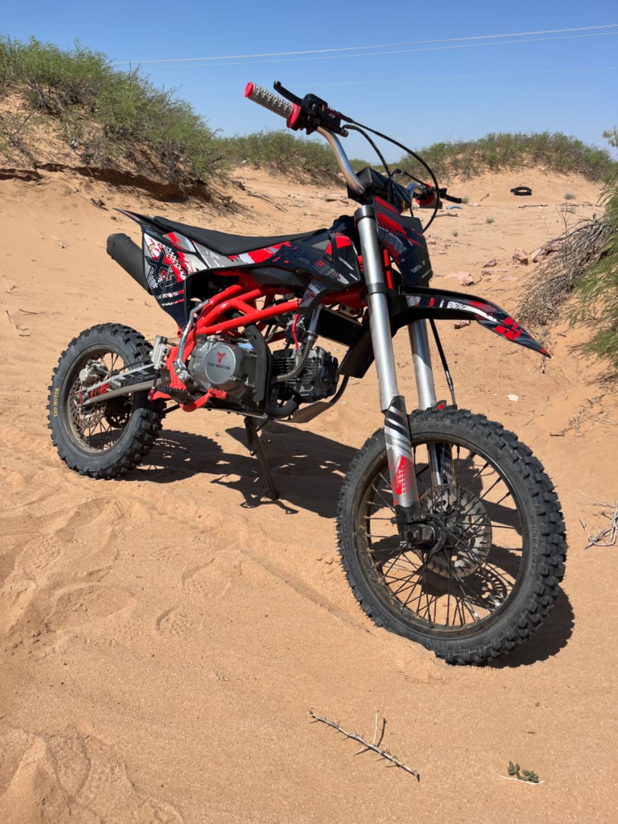 $42/mo - Finance X-PRO 150 Dirt Bike Zongshen Brand Engine with 4-Speed ...