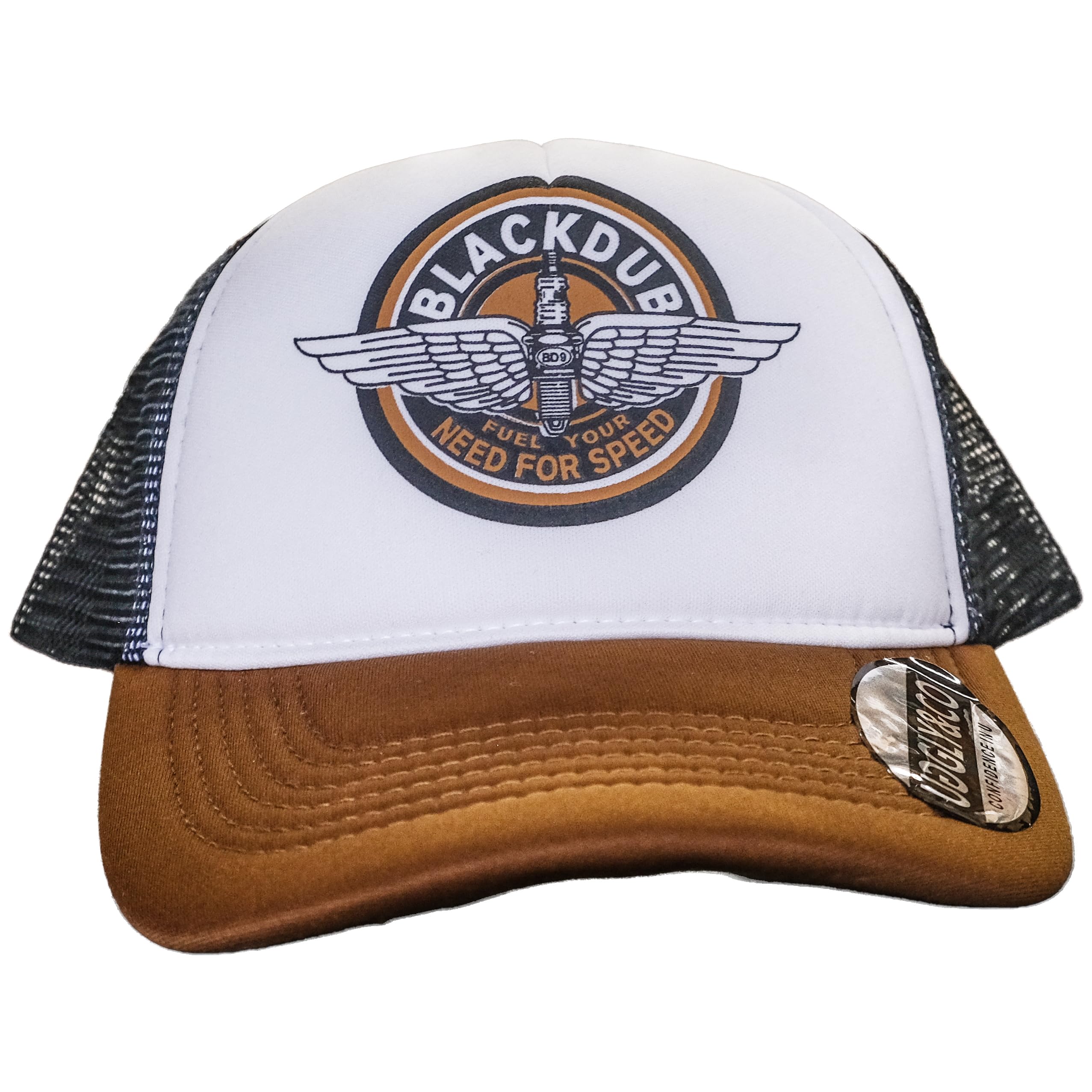 Vintage Trucker Cap - Retro Style Baseball Hat for Men and Women ...