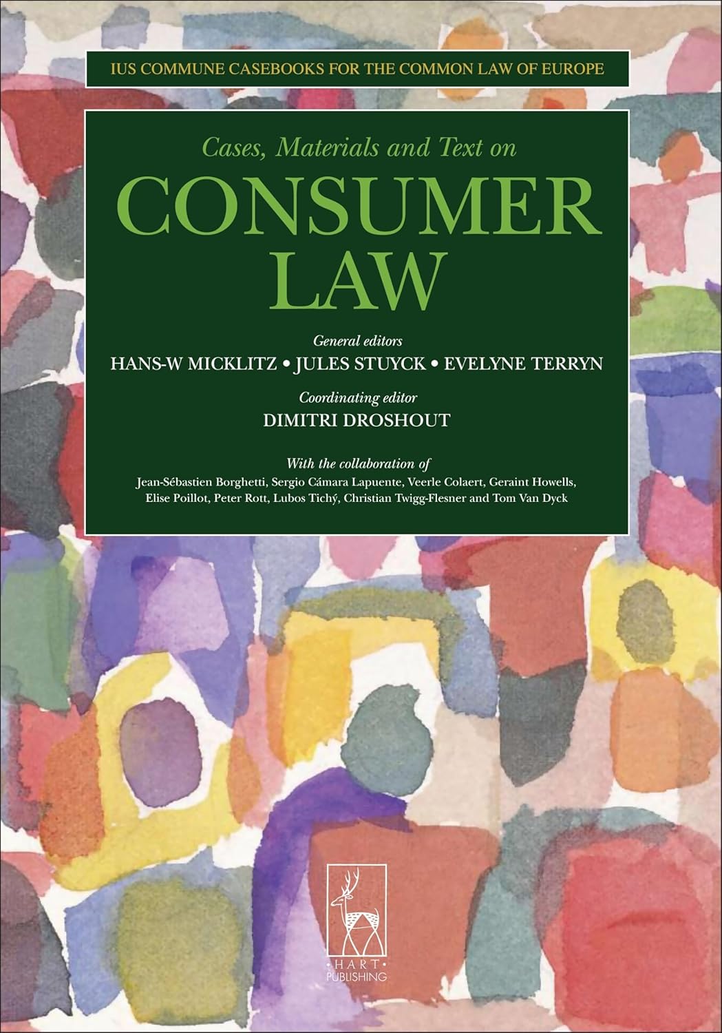 Consumer Law: Ius Commune Casebooks for a Common Law of Europe ...