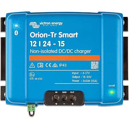 Amazon.com: Victron Energy, Smart DC-DC Charger (Bluetooth) Isolated ...