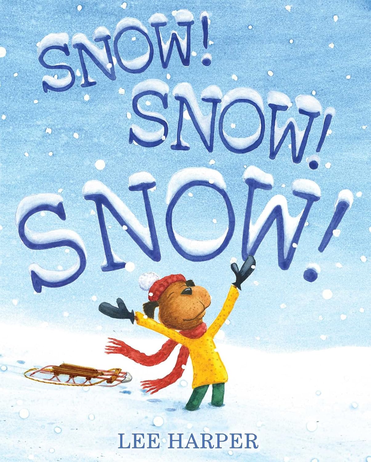 Snow! Snow! Snow!: Harper, Lee, Harper, Lee: 9781416984542: Amazon.com ...