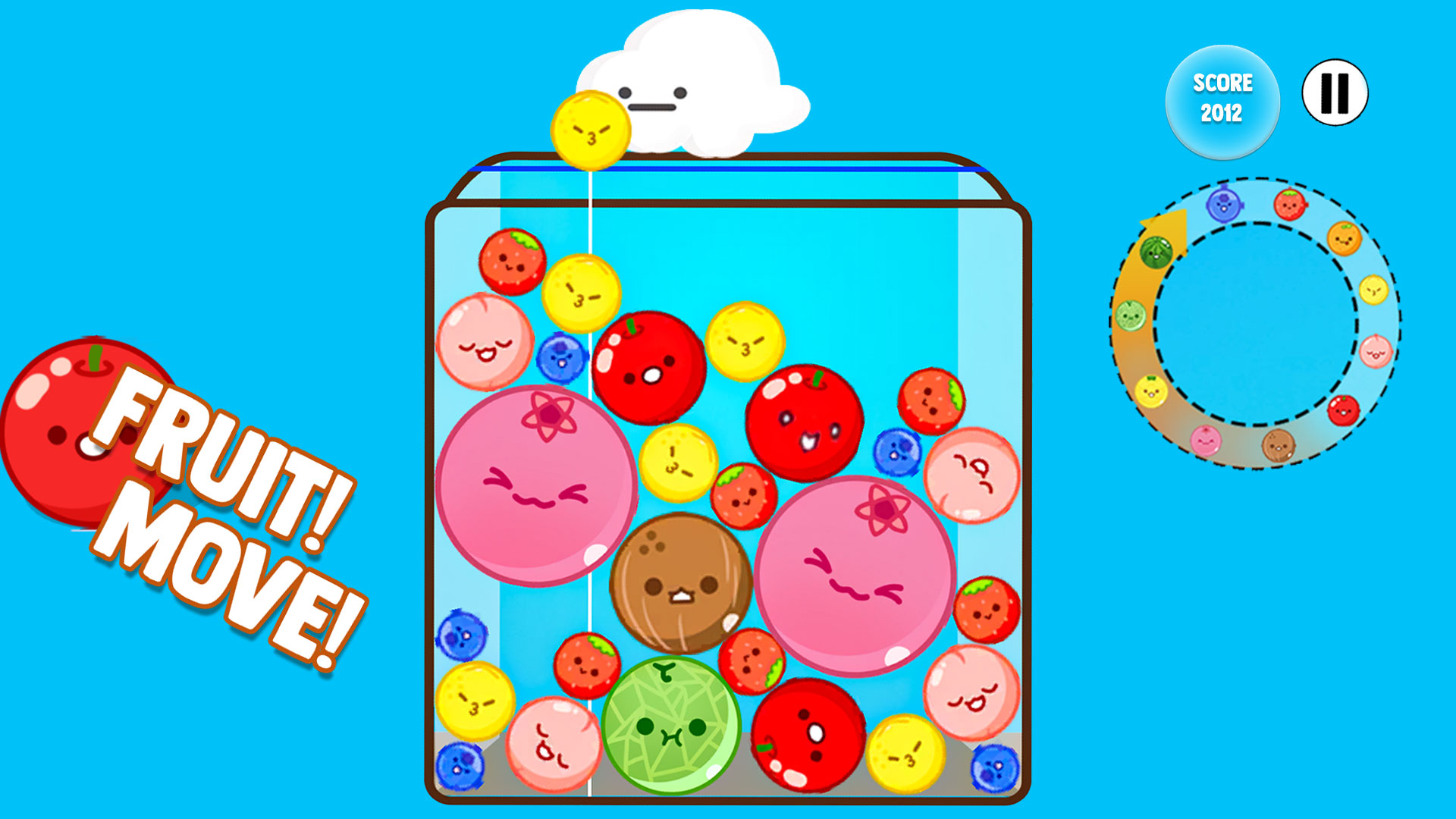 Melon Master Watermelon Game: Giant Melon Maker Match Merge Fruit ...