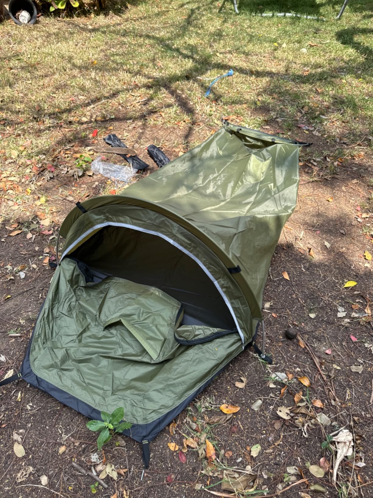 TAVICE Ultralight Bivy Tent Waterproof Sleeping Bag Travel Camping ...