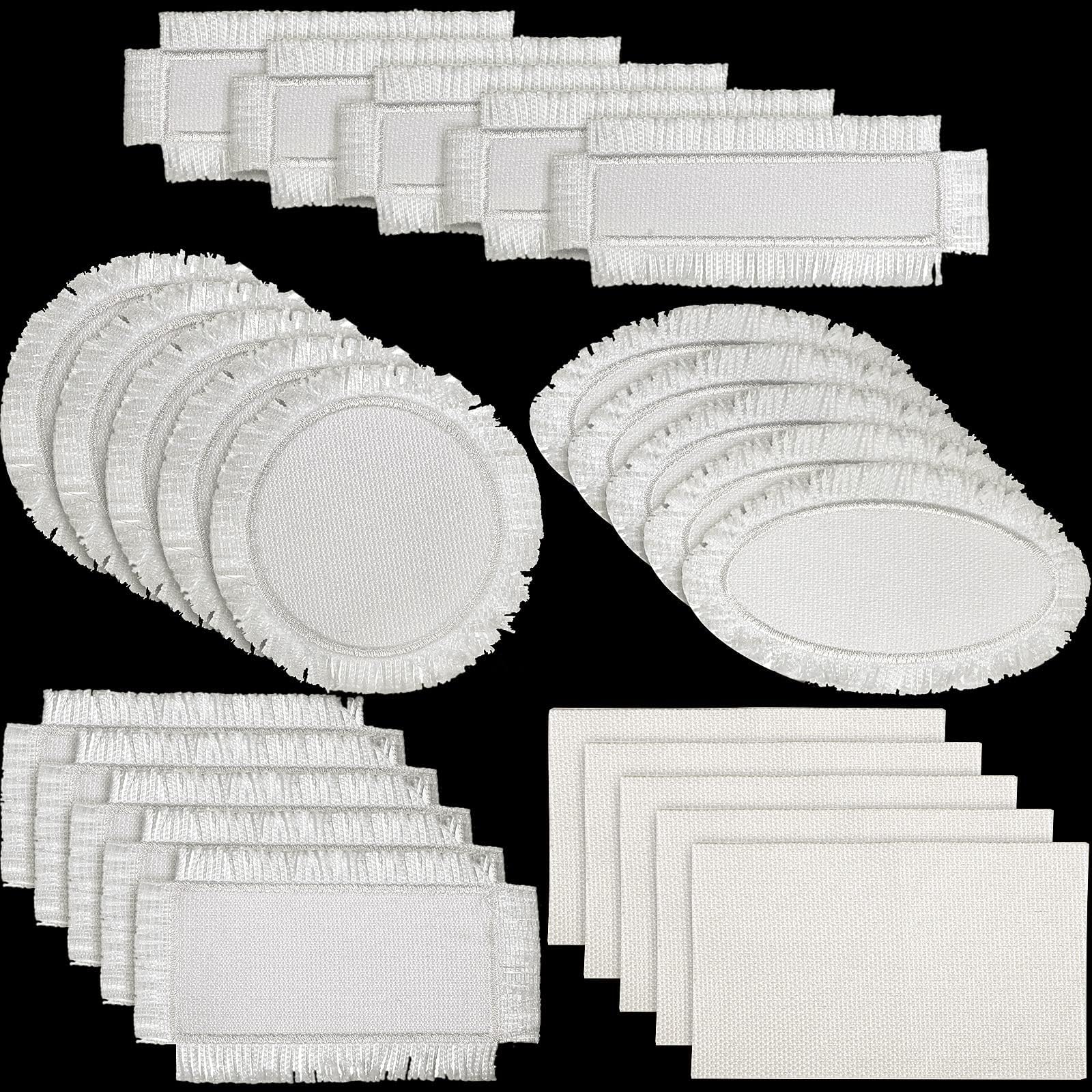 Amazon.com: iFForce 60 Pcs Full Sublimation Blank Leatherette Patches ...