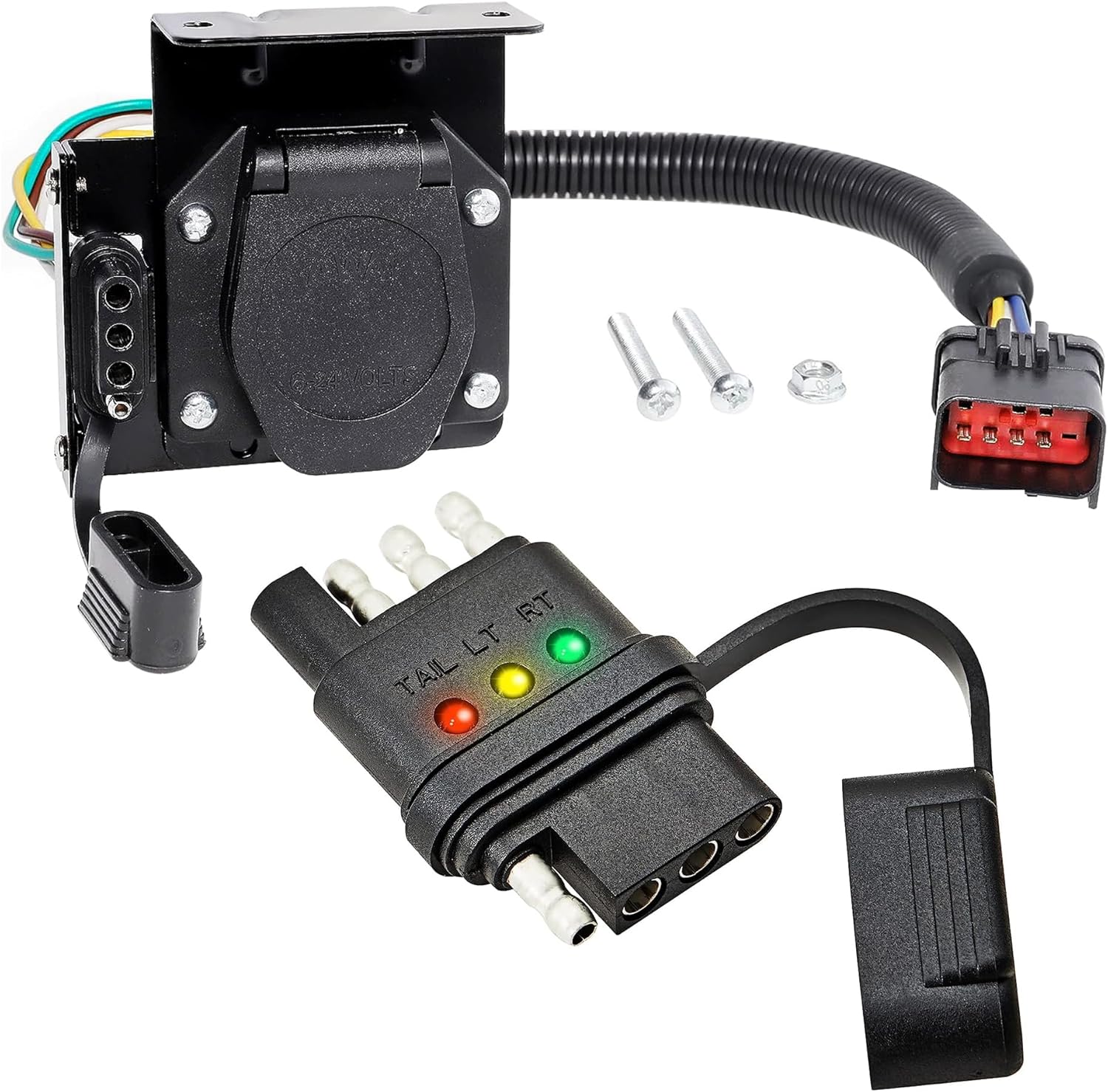 Amazon.com: Oyviny 42145 Multi-Tow 7 Way RV Blade and 4 Way Trailer ...