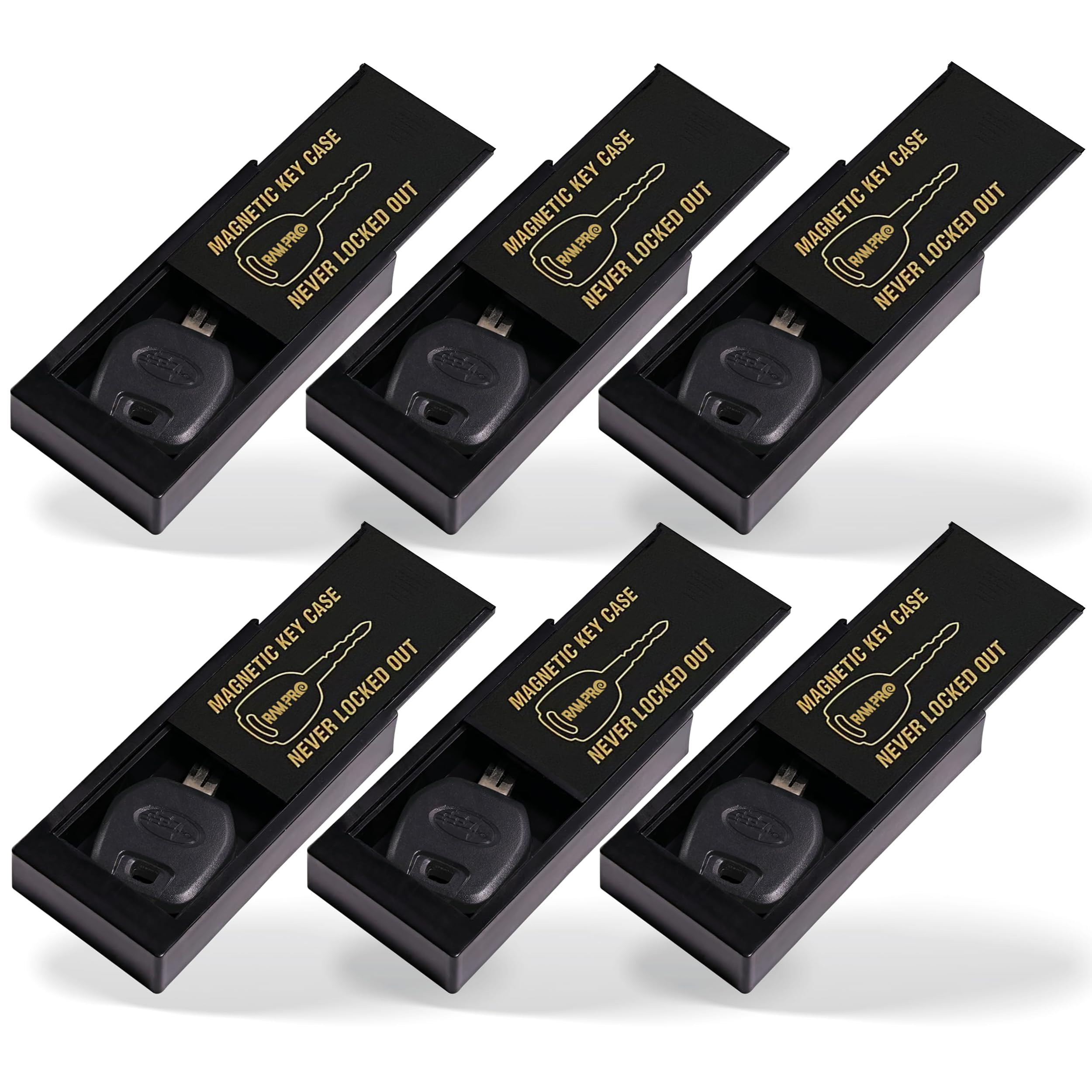 Snapklik.com : RamPro Hide A Key Magnetic Key Holder Under Car - For ...