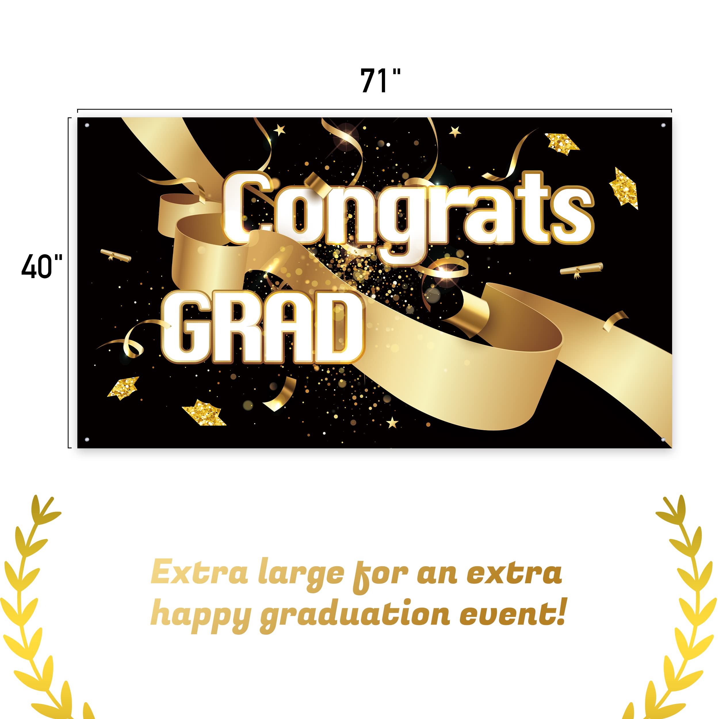 Congrats Grad 2022 Banner