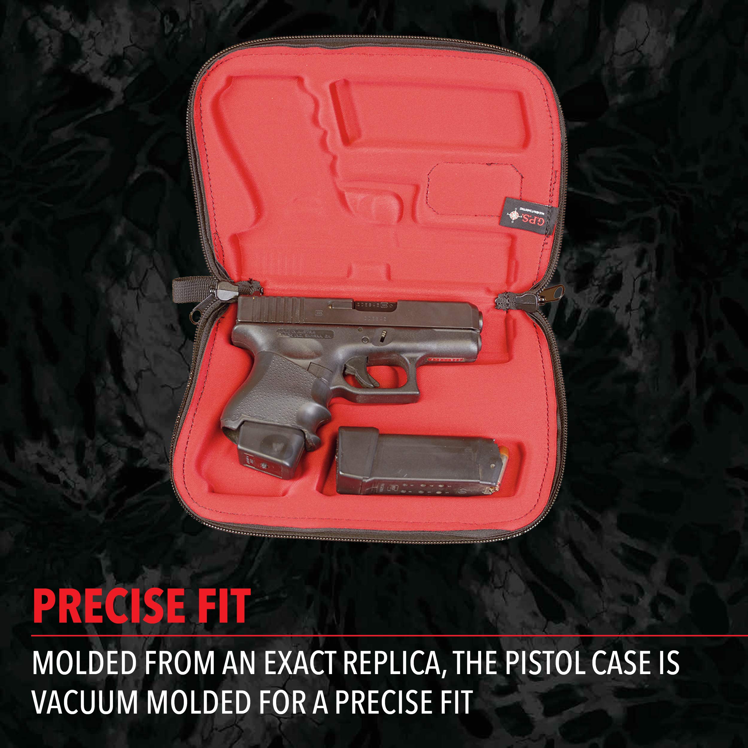 Pistol Case GLOCK S | MAGBANDUK Fake Gun