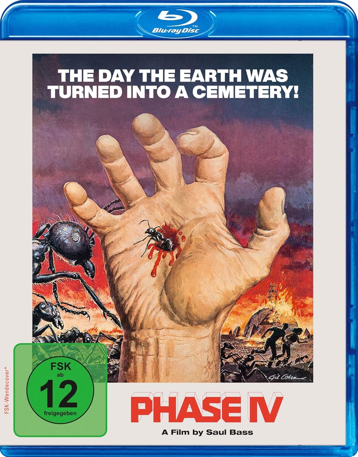 Phase IV (Blu-Ray): Amazon.co.uk: Bass, Saul