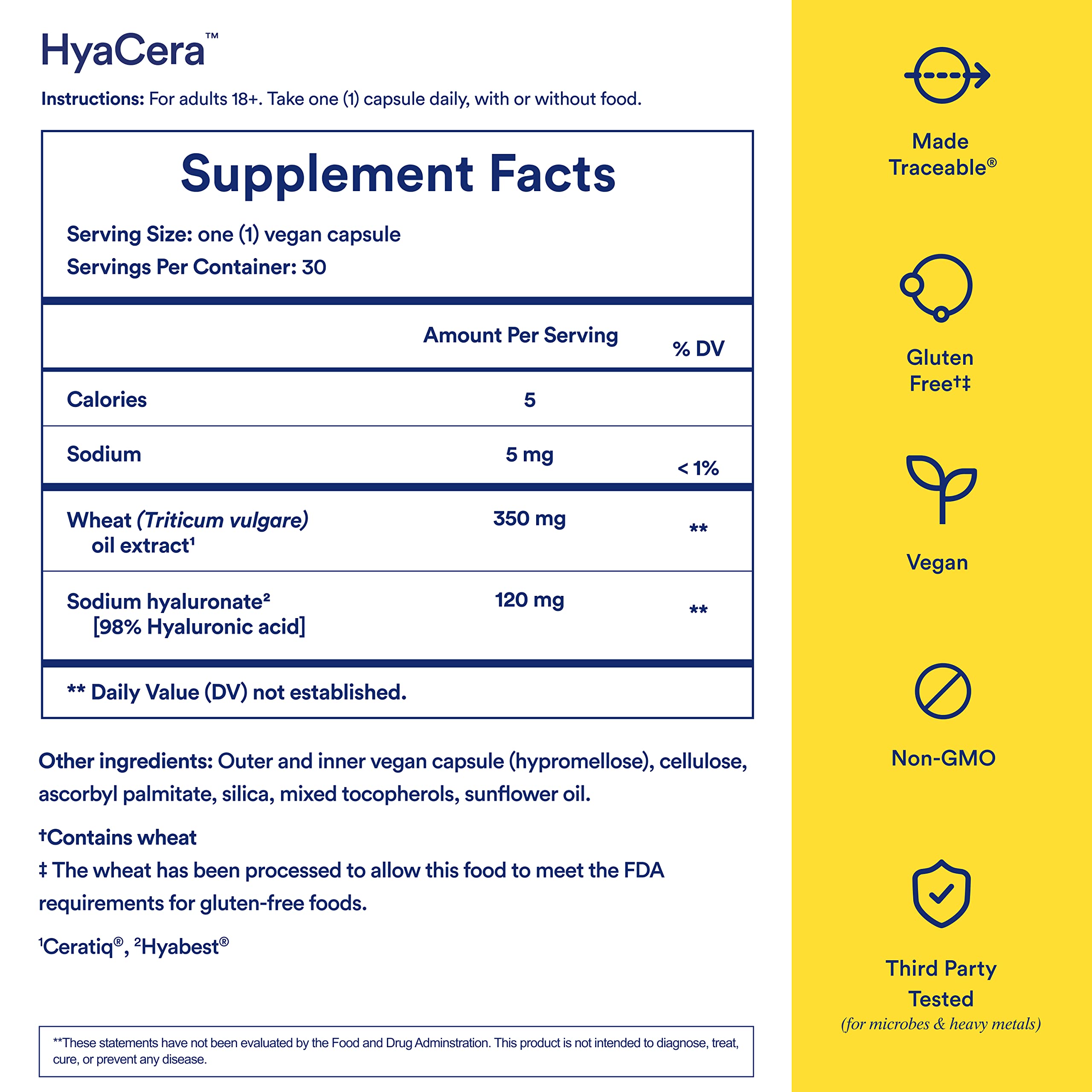 Snapklik.com : Ritual HyaCera Skin Supplement