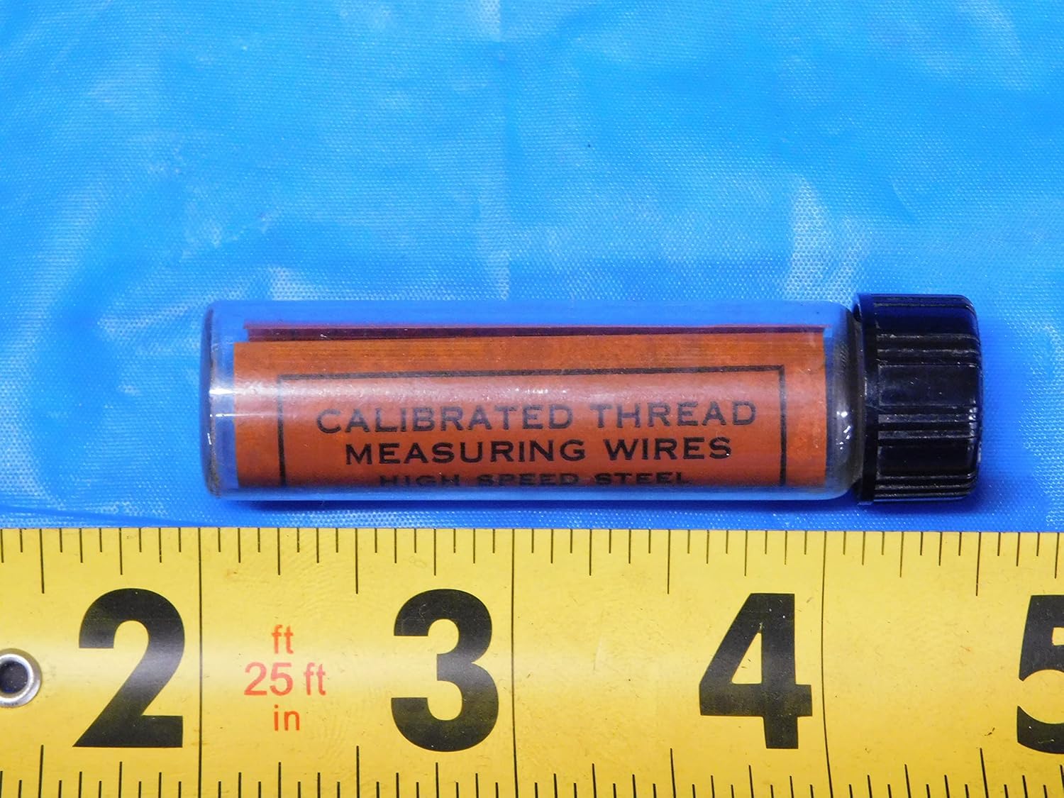 Amazon.com: 3PC Set Van KEUREN HSS Measuring Wires for Calibration 18 ...