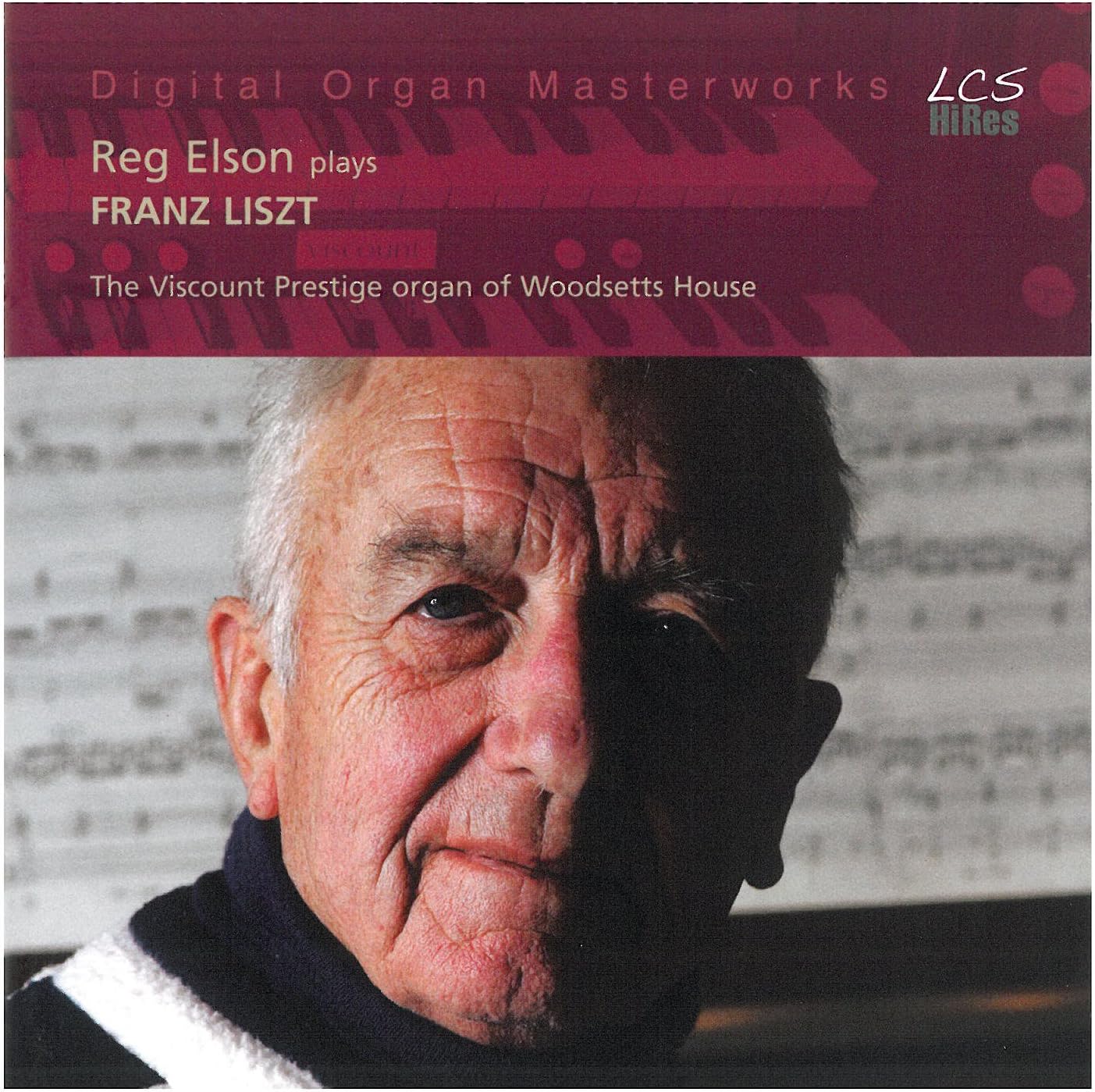 Reg Elson plays Franz Liszt by Reg Elson, Liszt, -, Reg Elison: Amazon ...