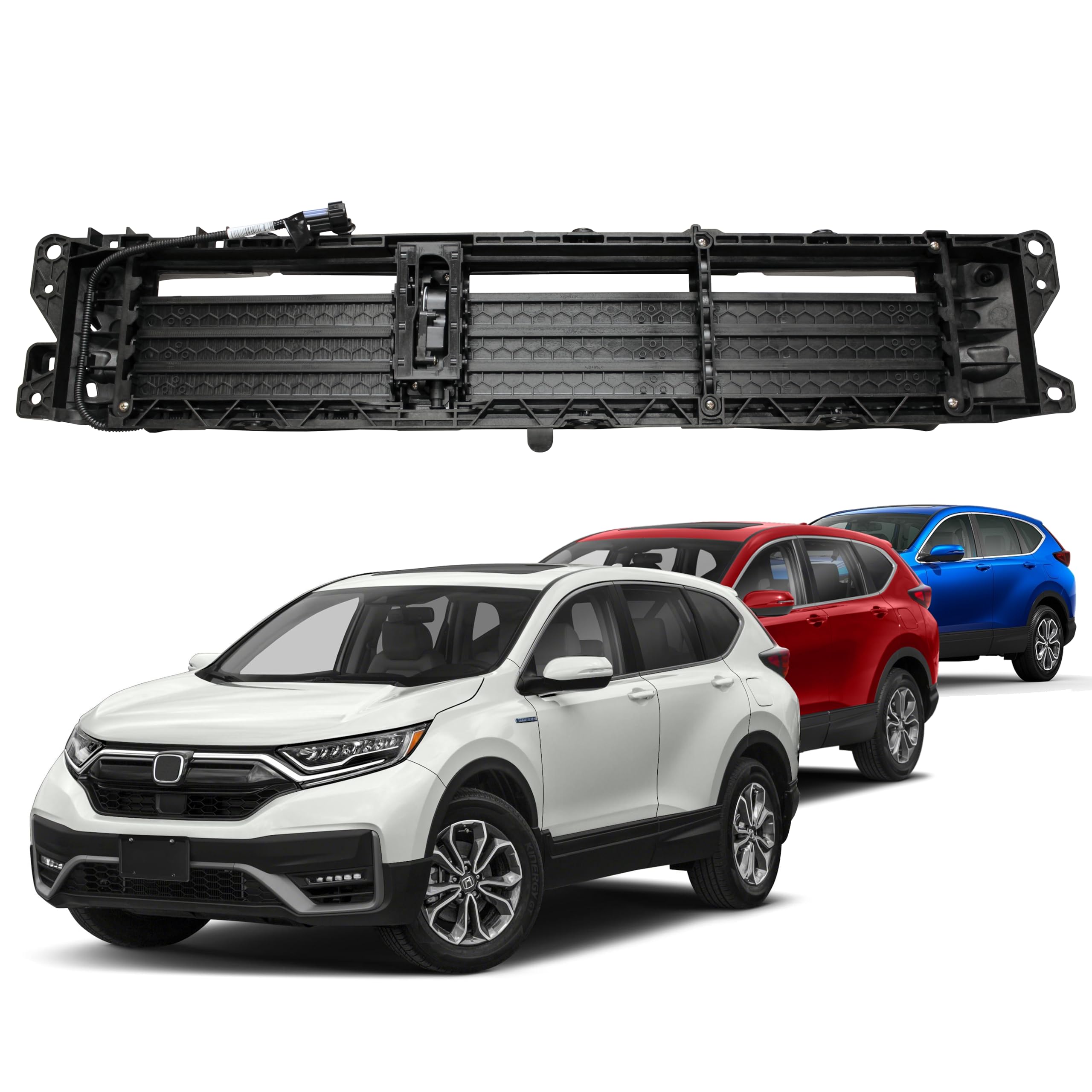 Amazon.com: IAMAUTO 87372 Lower Air Grille Shutter With Motor Actuator ...