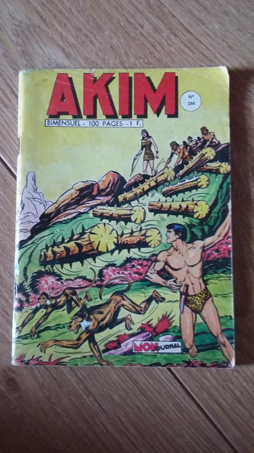 Amazon.fr - AKIM N° 244 BD PETIT FORMAT - PLUSIEURS AUTEURS.... - Livres