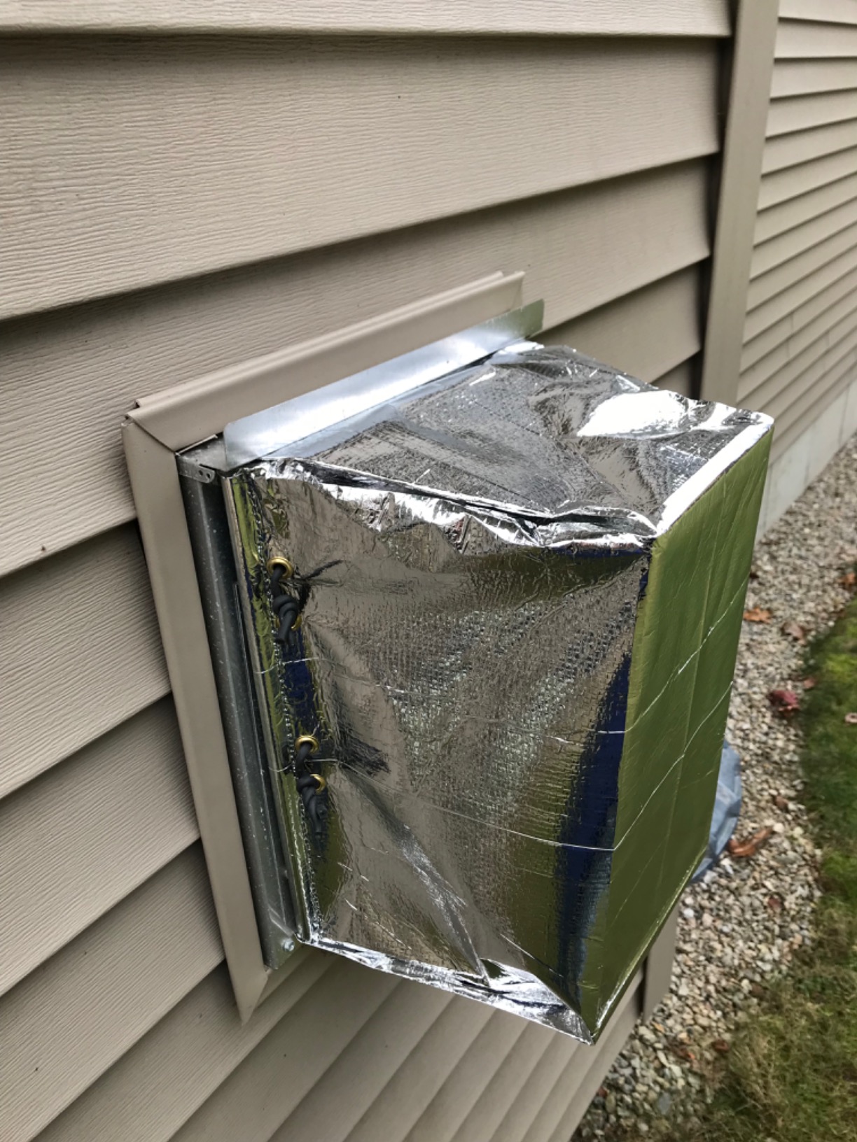 Amazon.com: Draft Decor Draft Stopper Direct Vent Fireplace Termination ...