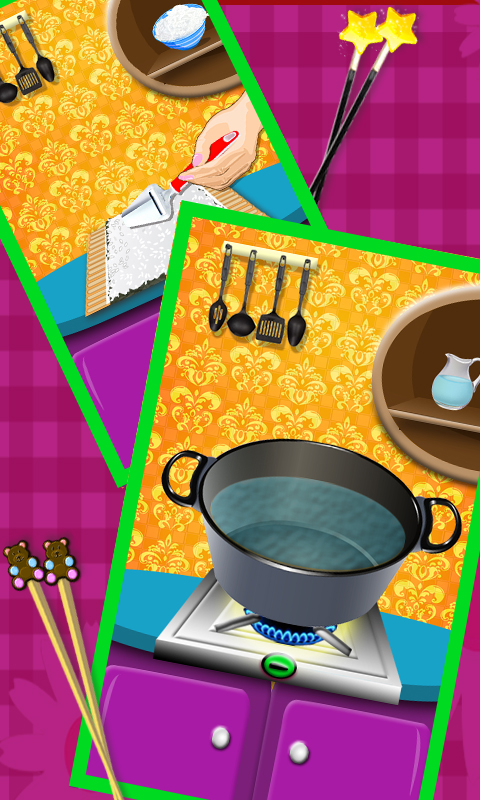 Sushi maker - Sushi games. - App on Amazon Appstore